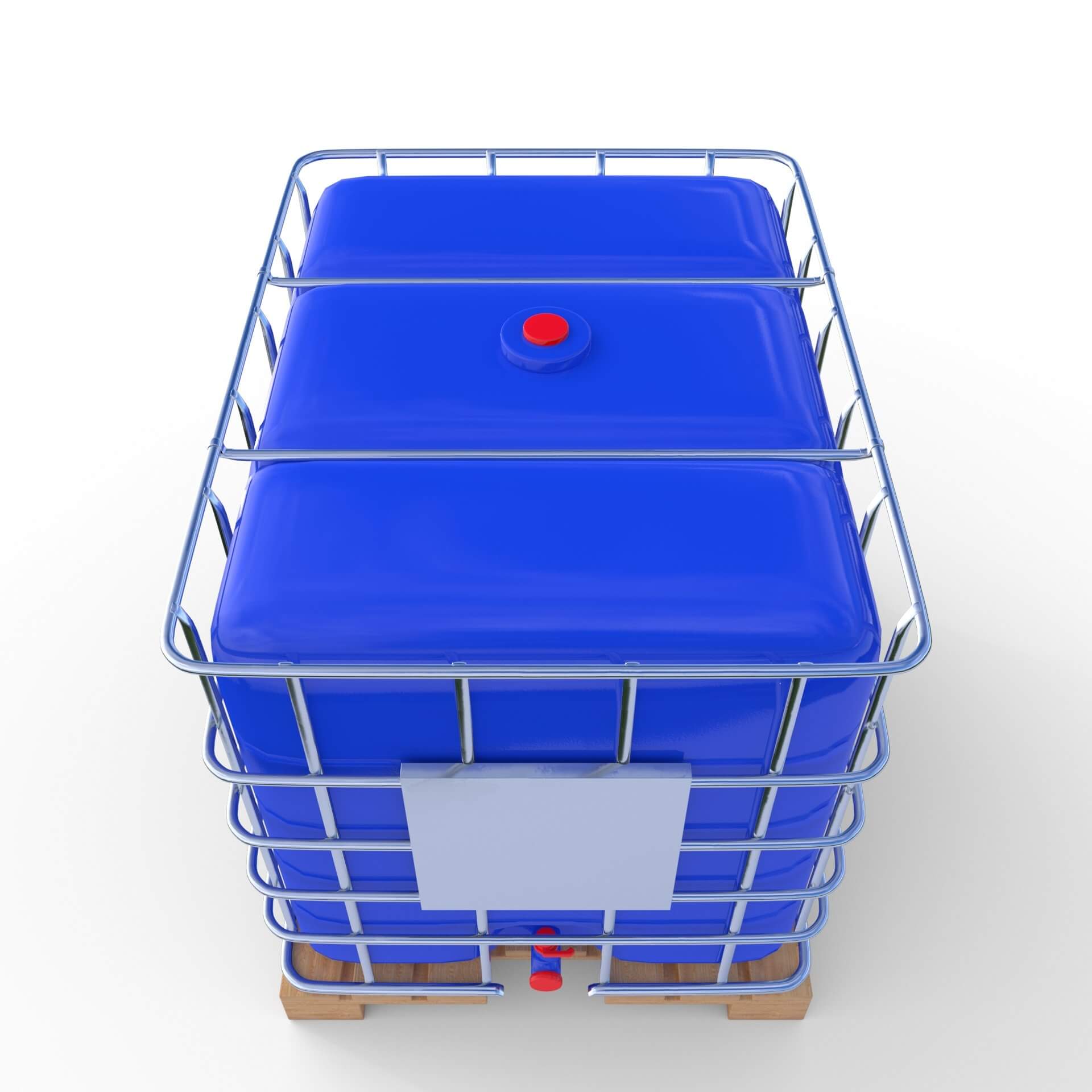 IBC Container 6 - 3D Model by dragosburian