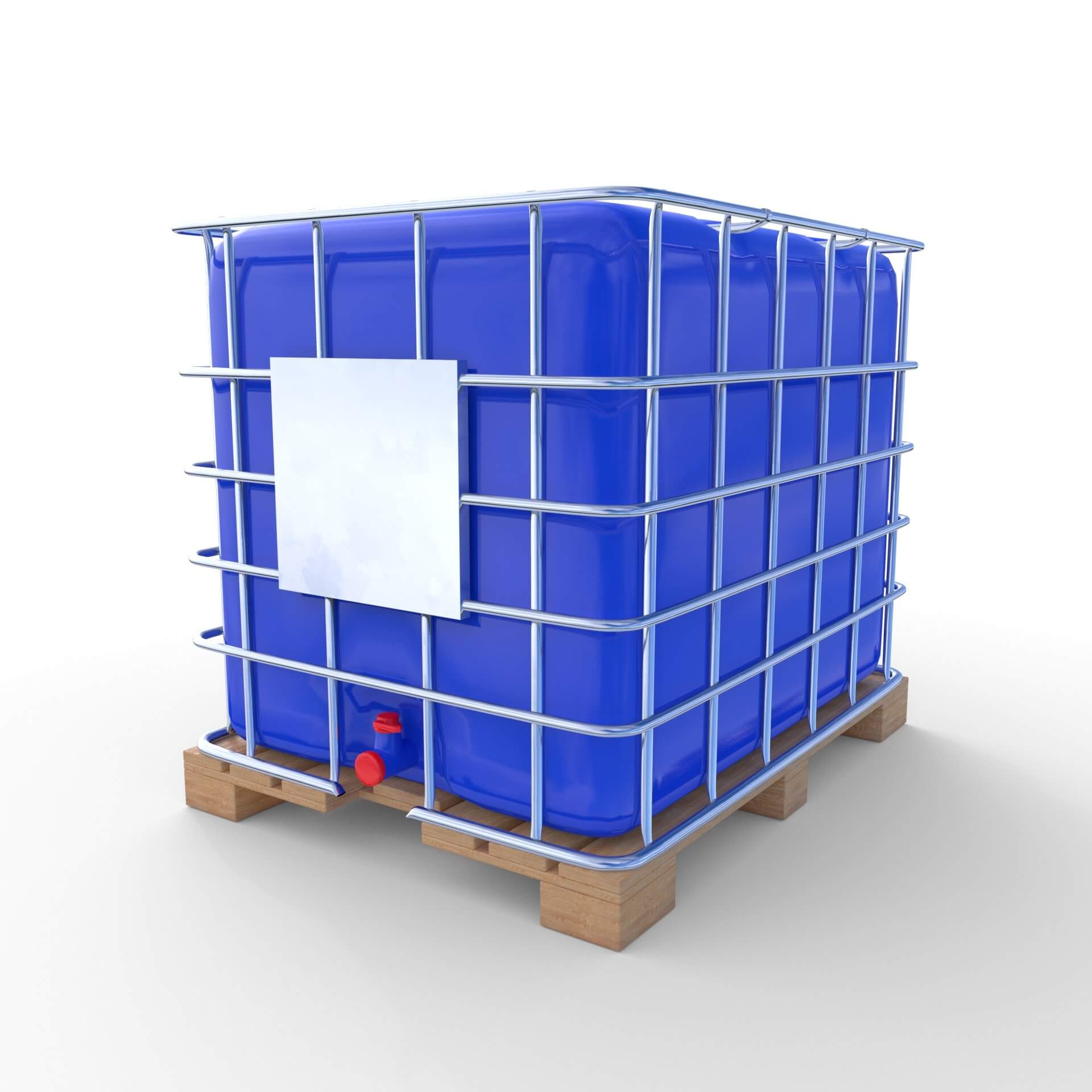 IBC Container 6 - 3D Model by dragosburian