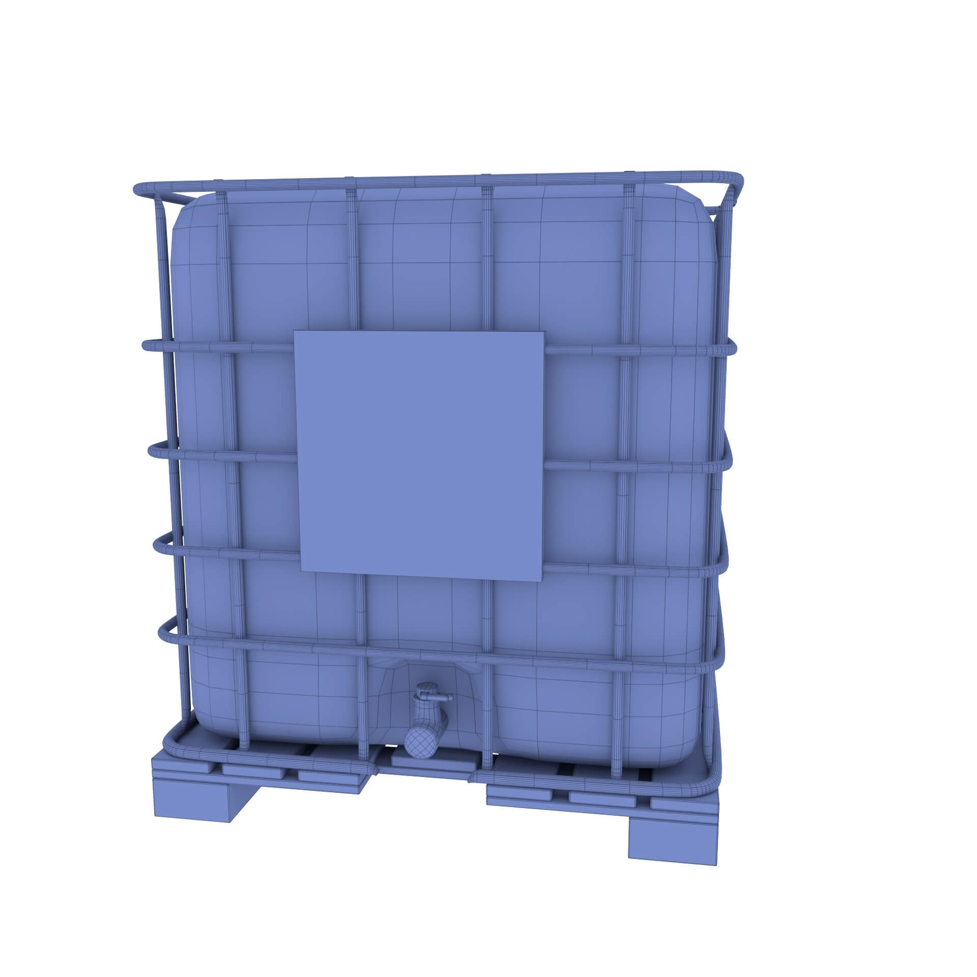 IBC Container 6 - 3D Model by dragosburian