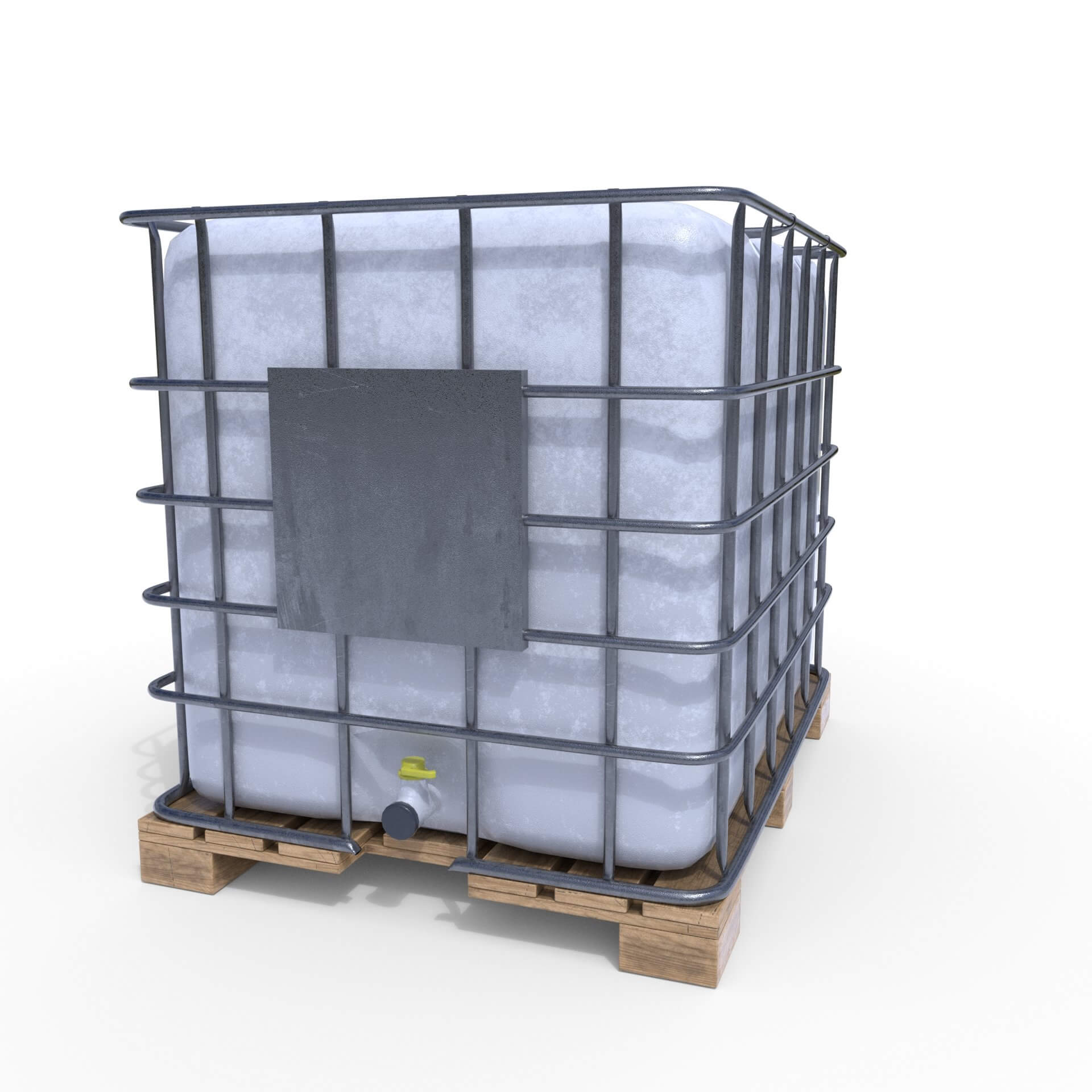 IBC Container - 3D Model by dragosburian