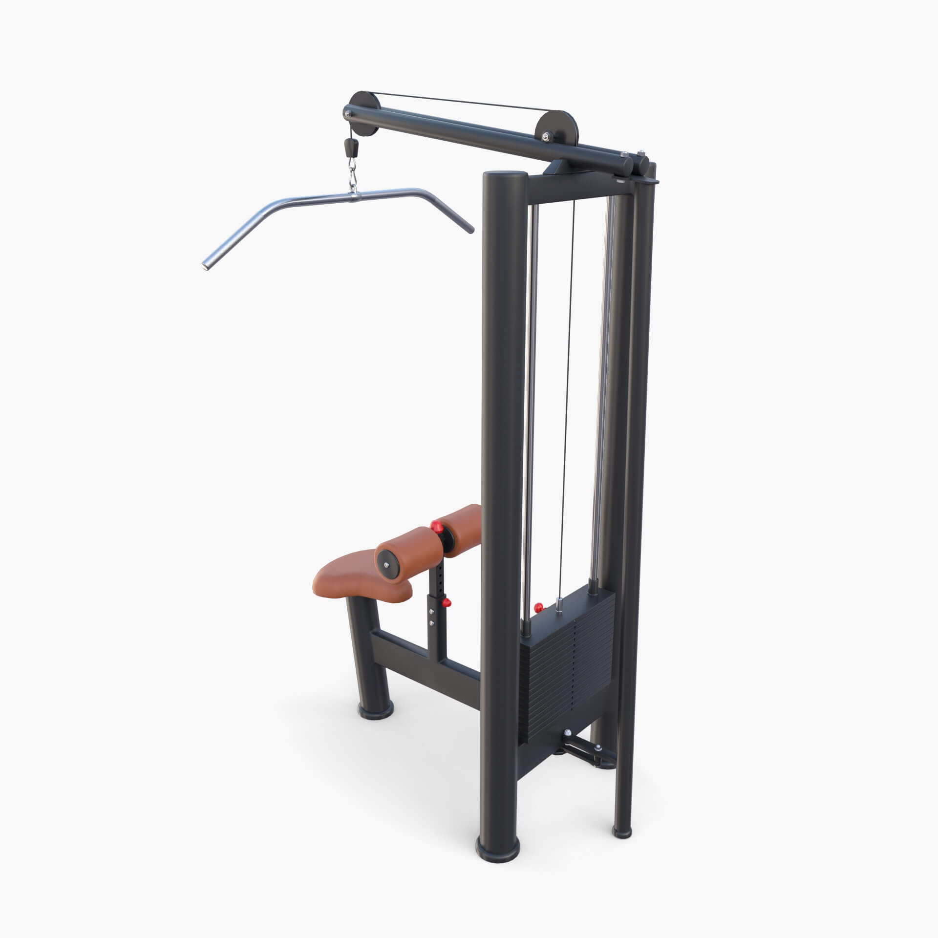 Lat Machine - 3D Model by dragosburian