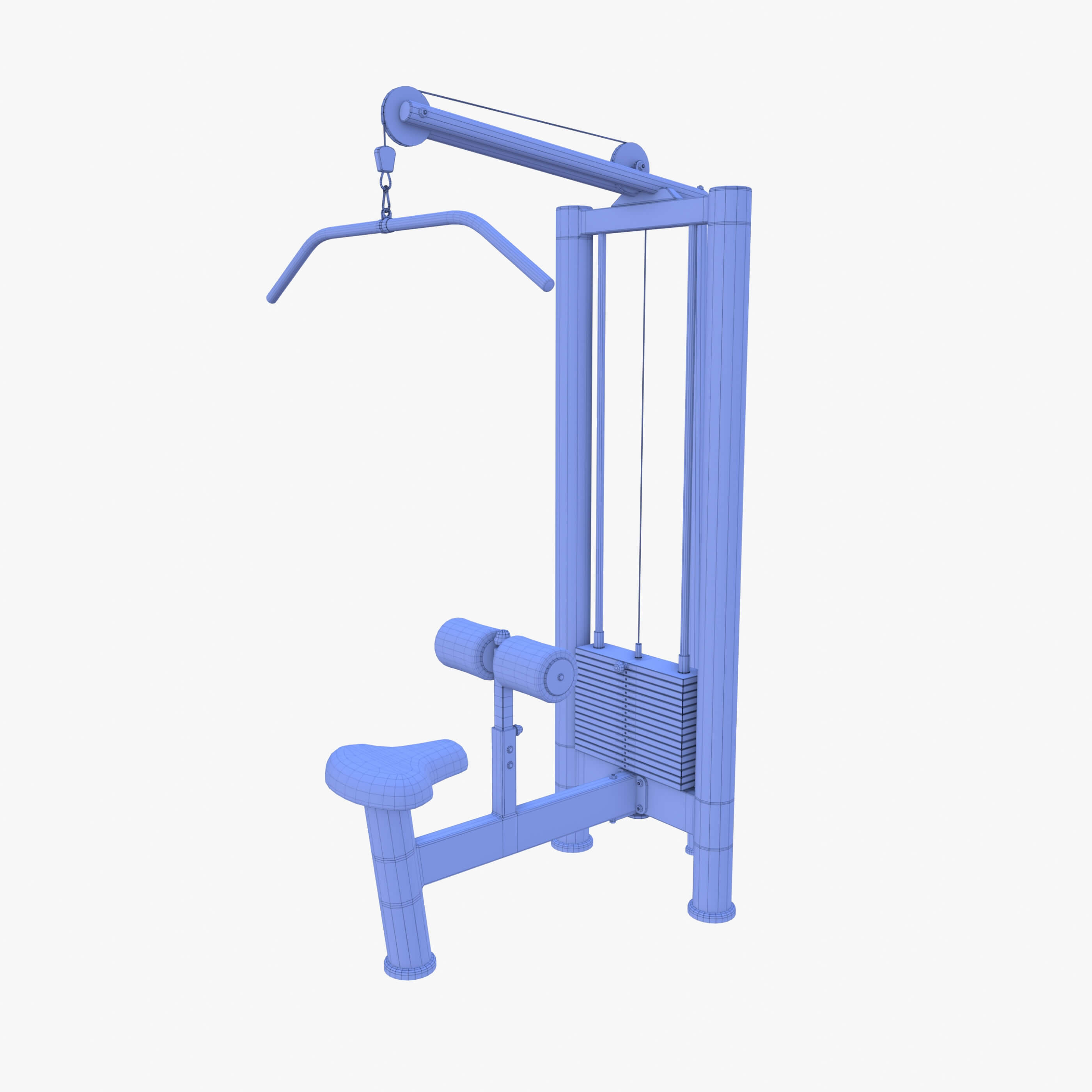 Lat Machine - 3D Model by dragosburian