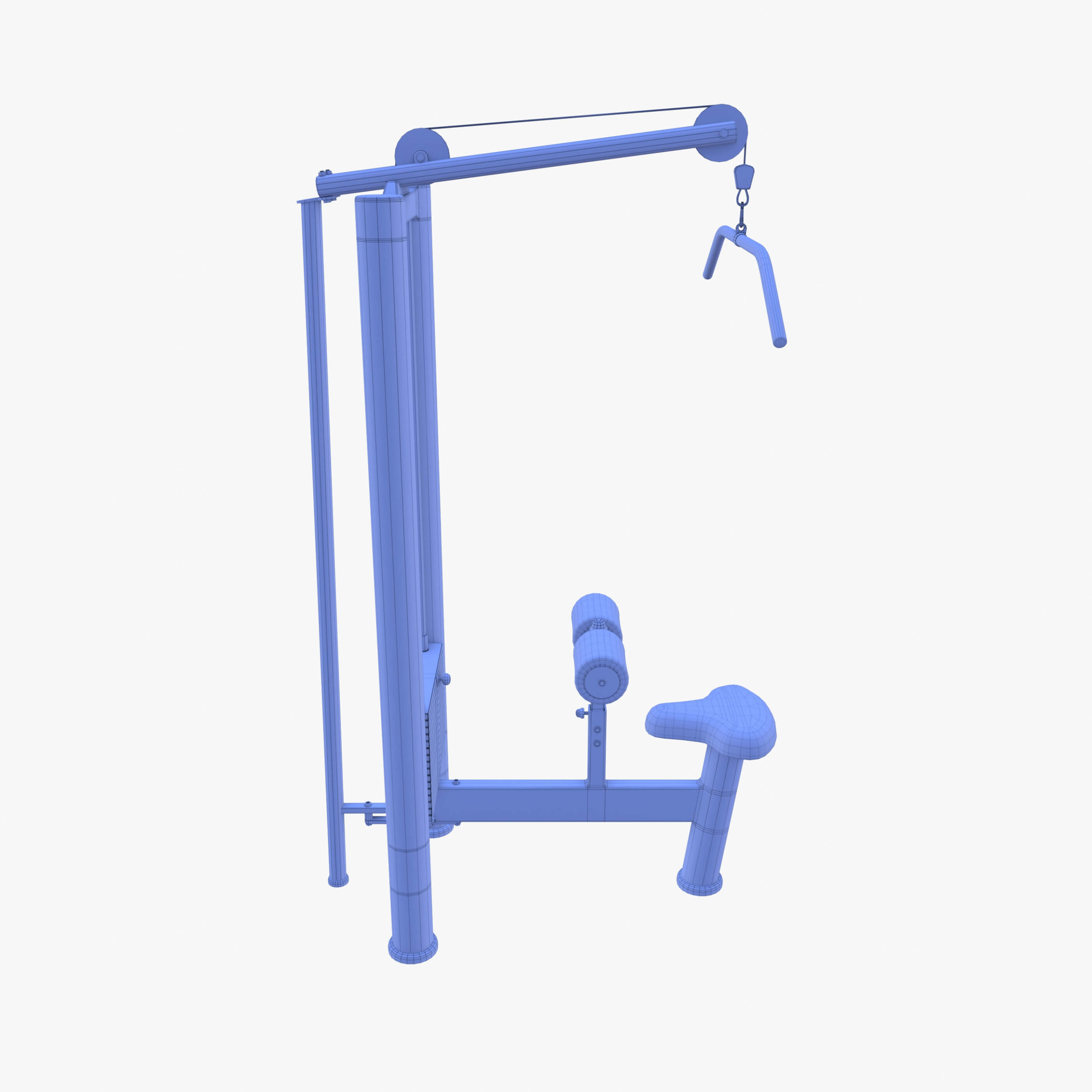 Lat Machine - 3D Model by dragosburian