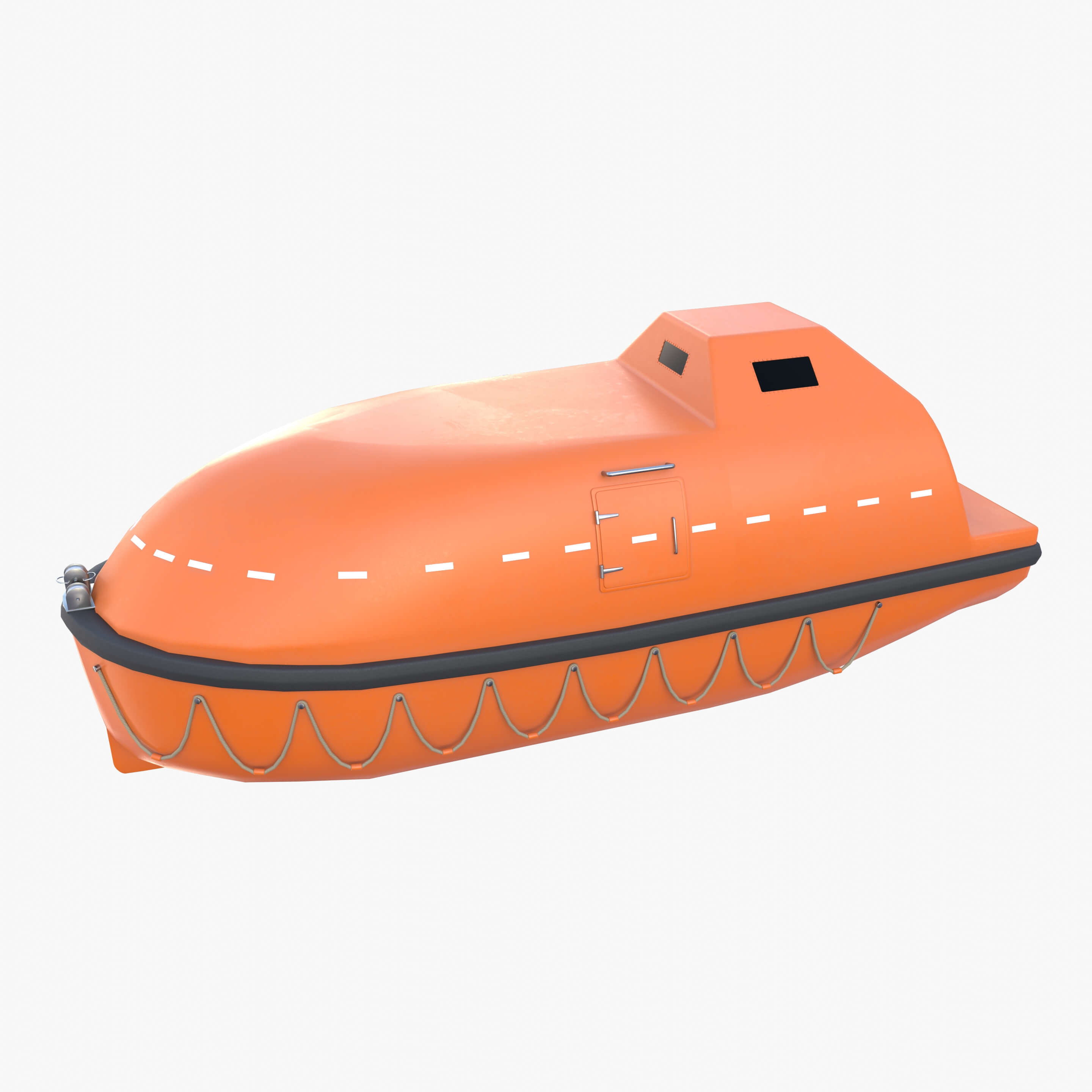 Life Boat V2 - 3D Model by dragosburian