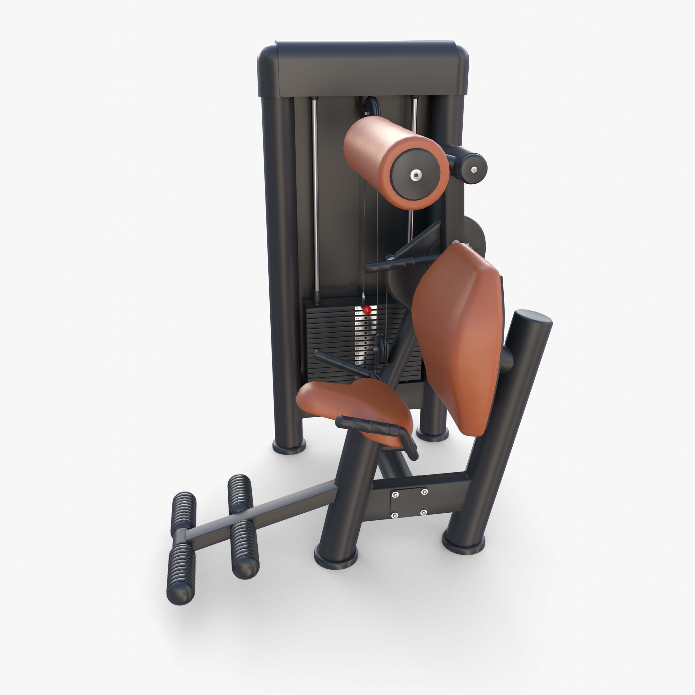Lower Back Machine - 3D Model by dragosburian