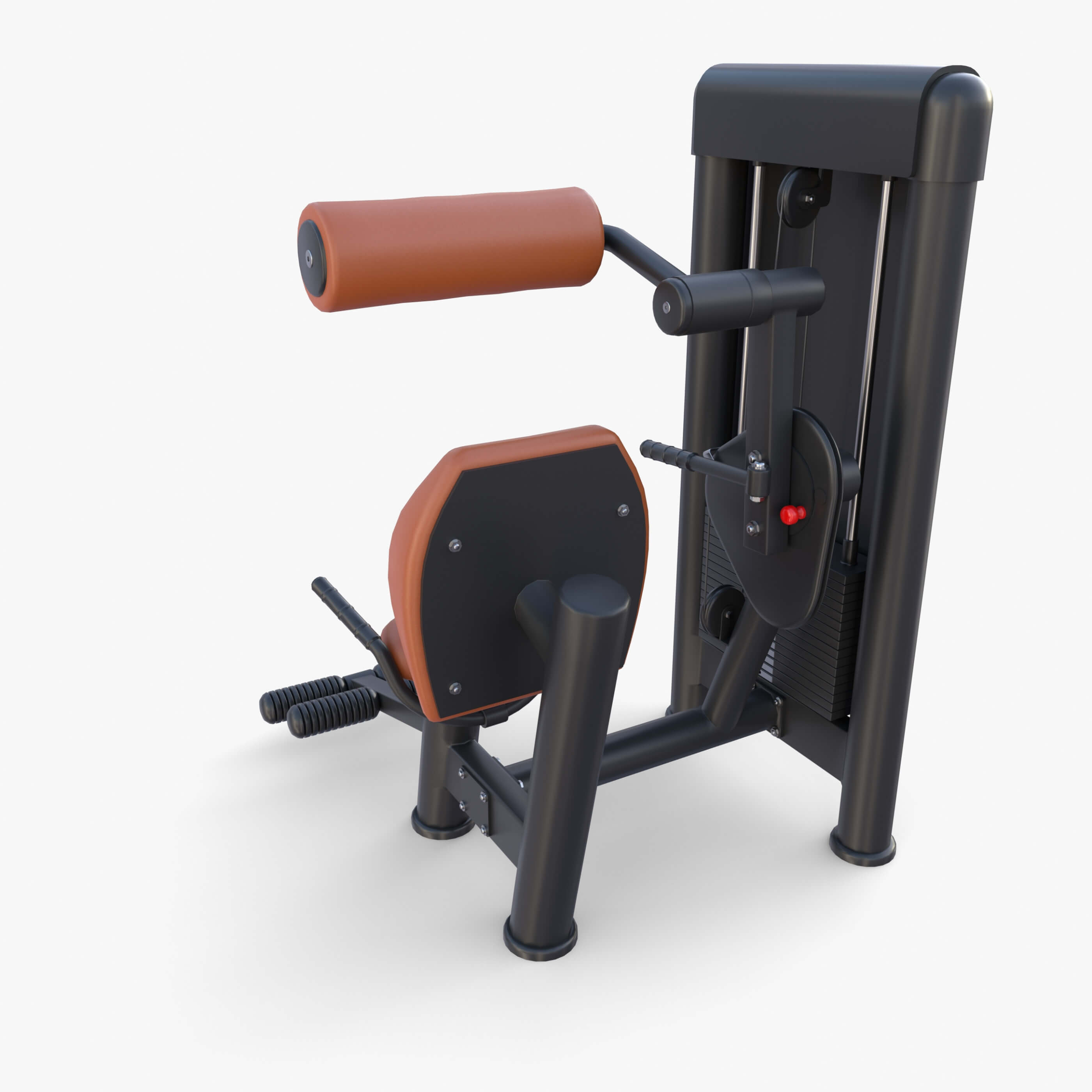 Lower Back Machine - 3D Model by dragosburian