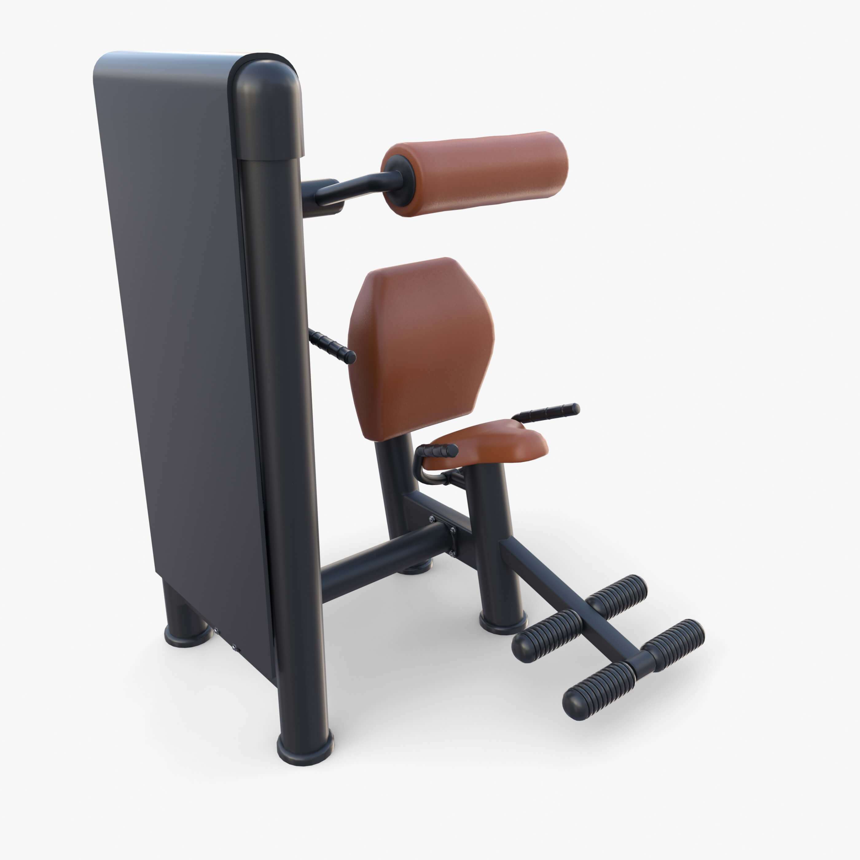 Lower Back Machine - 3D Model by dragosburian