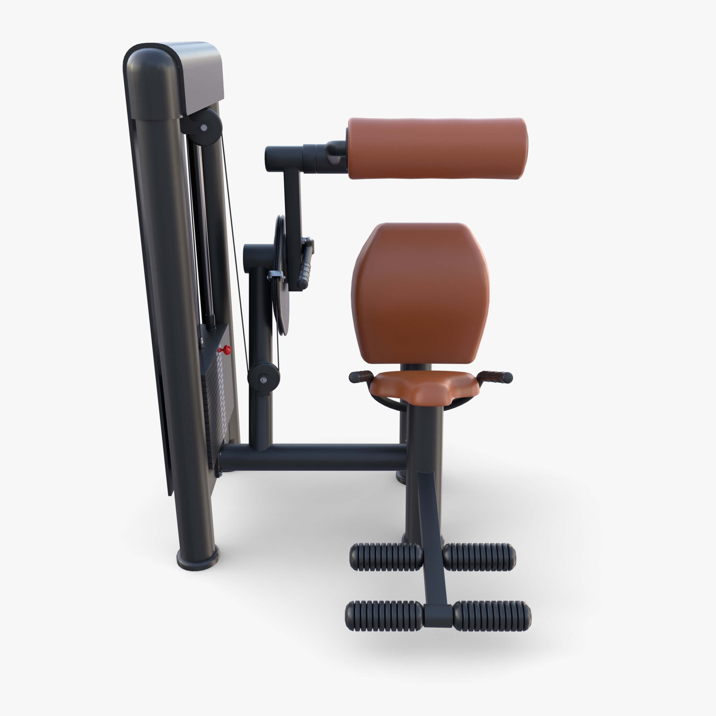 Lower Back Machine - 3D Model by dragosburian