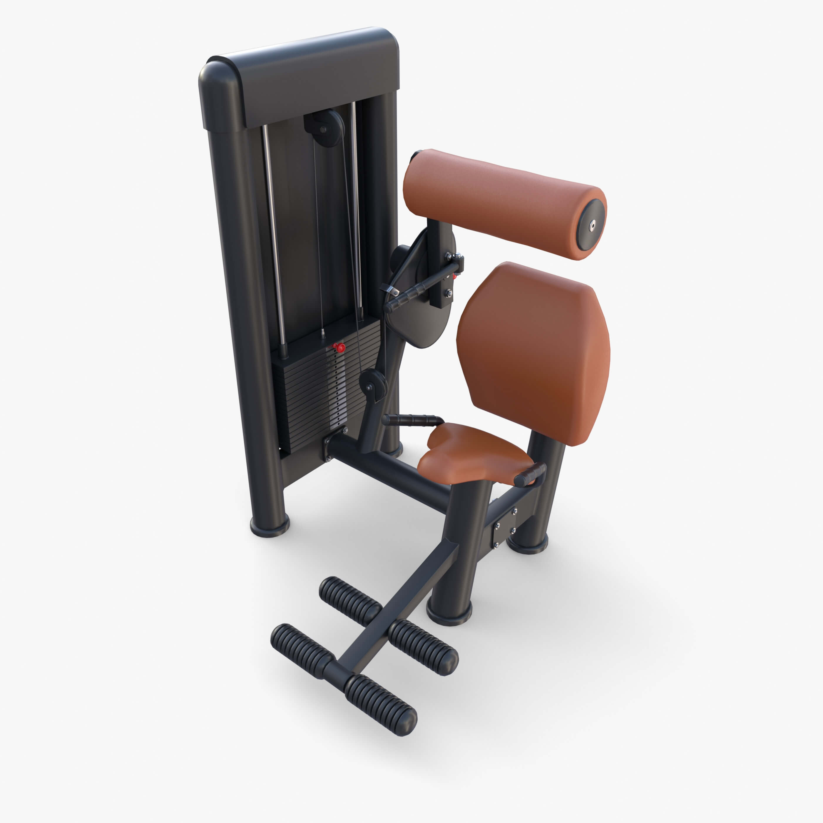 Lower Back Machine - 3D Model by dragosburian