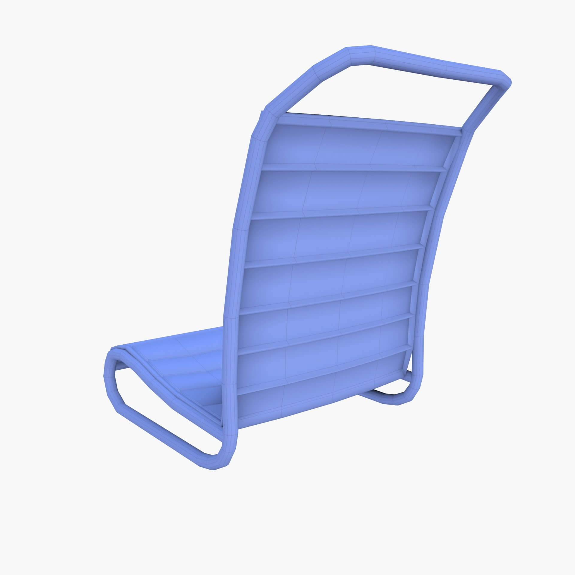 Microcar Seat - 3D Model by dragosburian