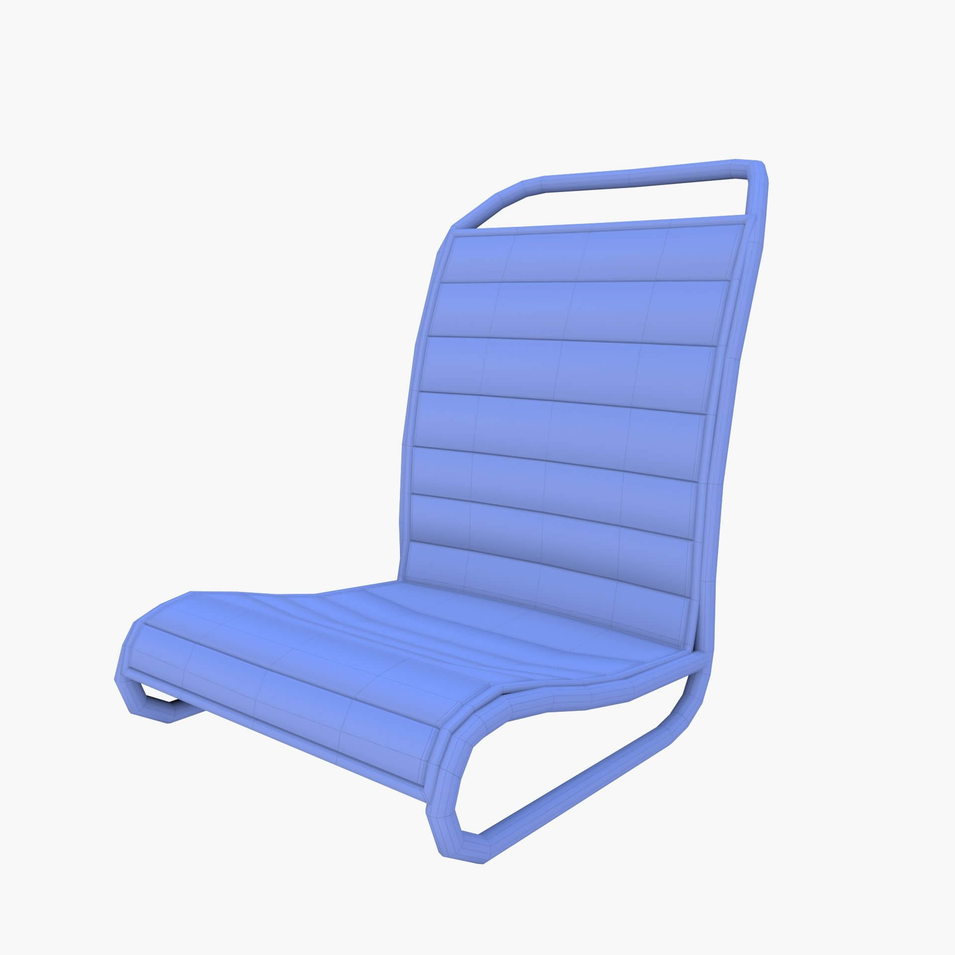 Microcar Seat - 3D Model by dragosburian