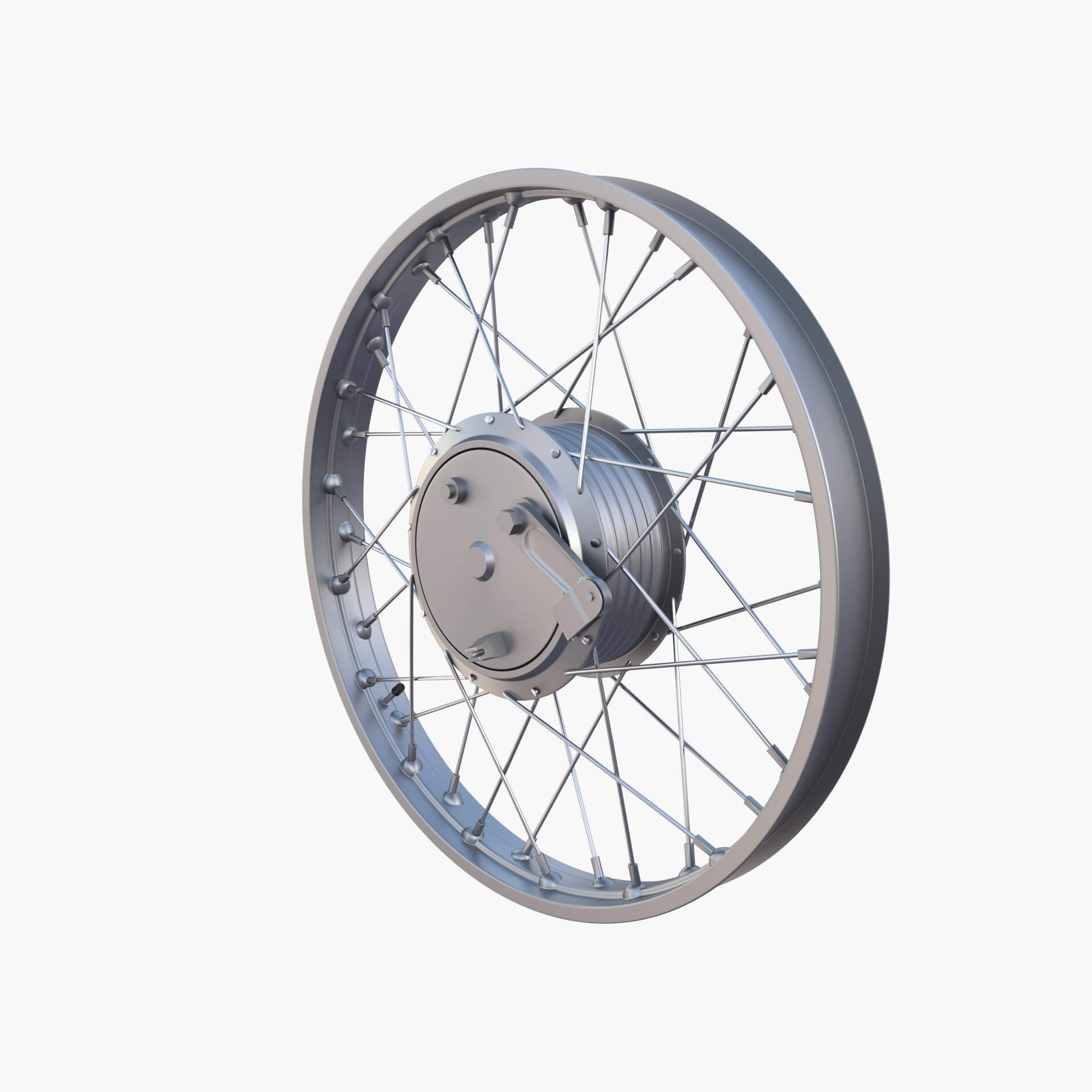 Moped Rim - 3D Model by dragosburian