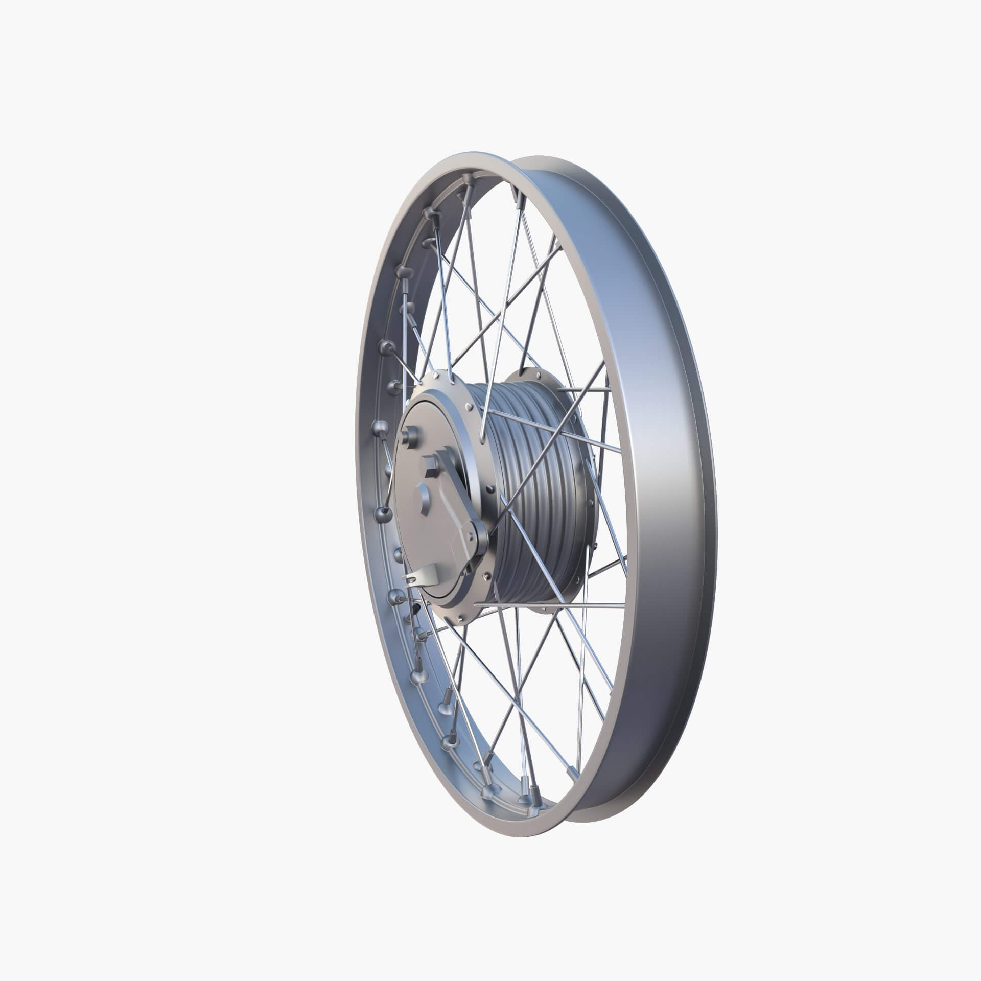 Moped Rim - 3D Model by dragosburian