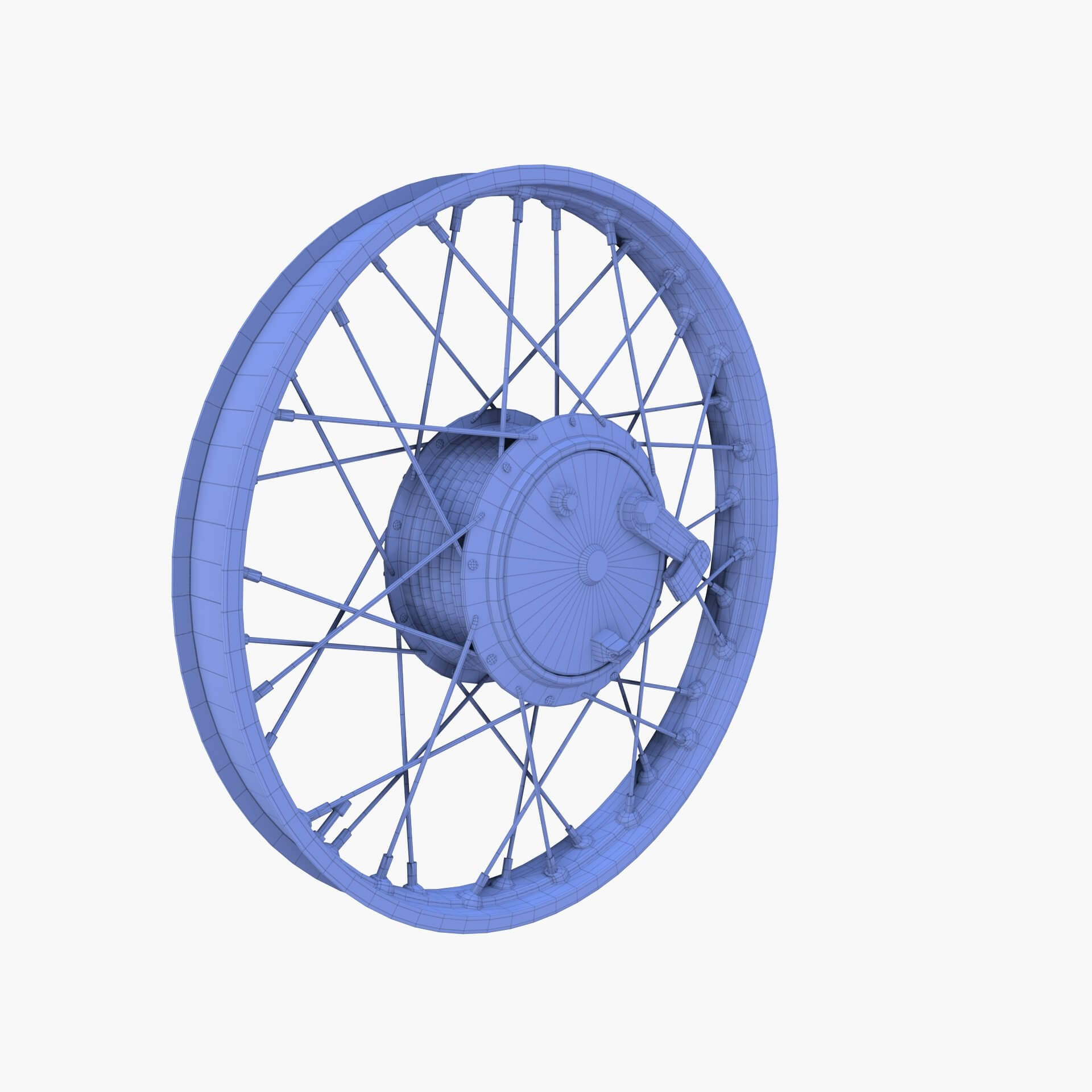Moped Rim - 3D Model by dragosburian