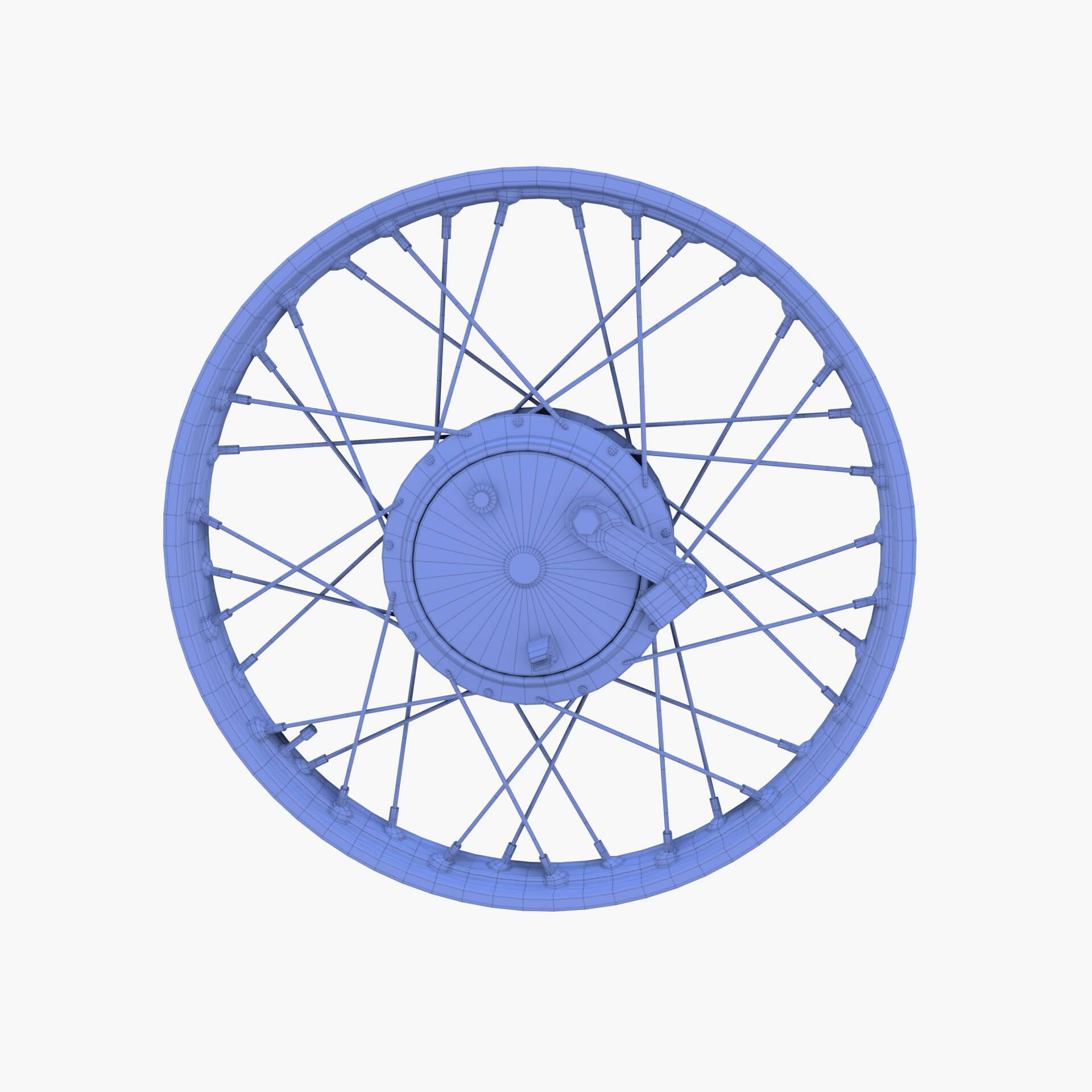 Moped Rim - 3D Model by dragosburian