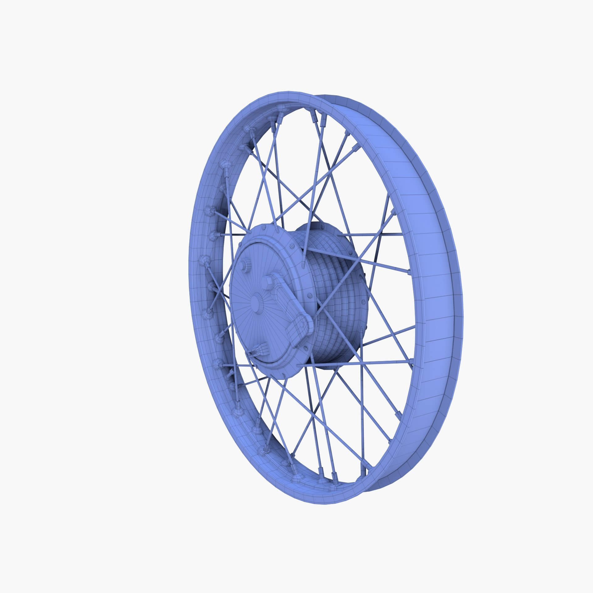 Moped Rim - 3D Model by dragosburian