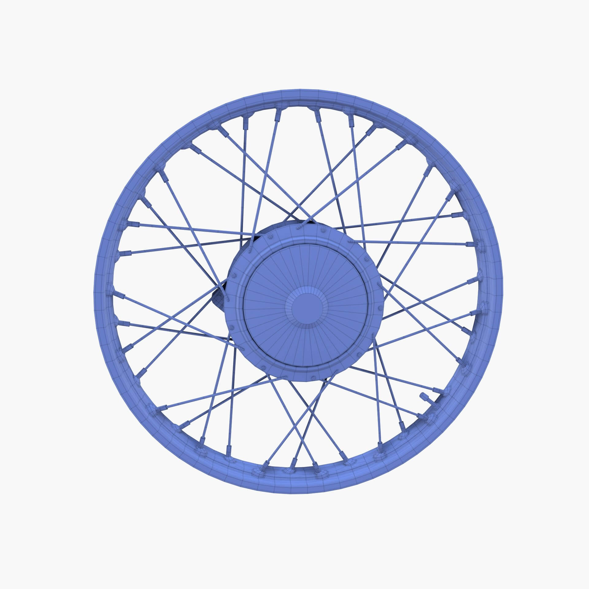 Moped Rim - 3D Model by dragosburian