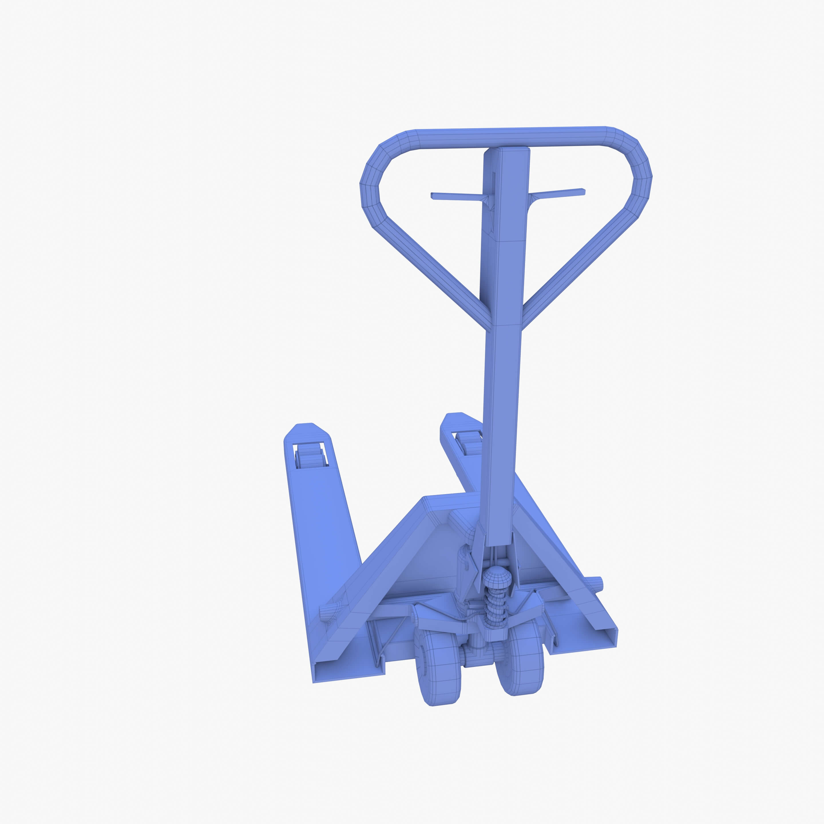 Pallet Jack V3 - 3D Model by dragosburian