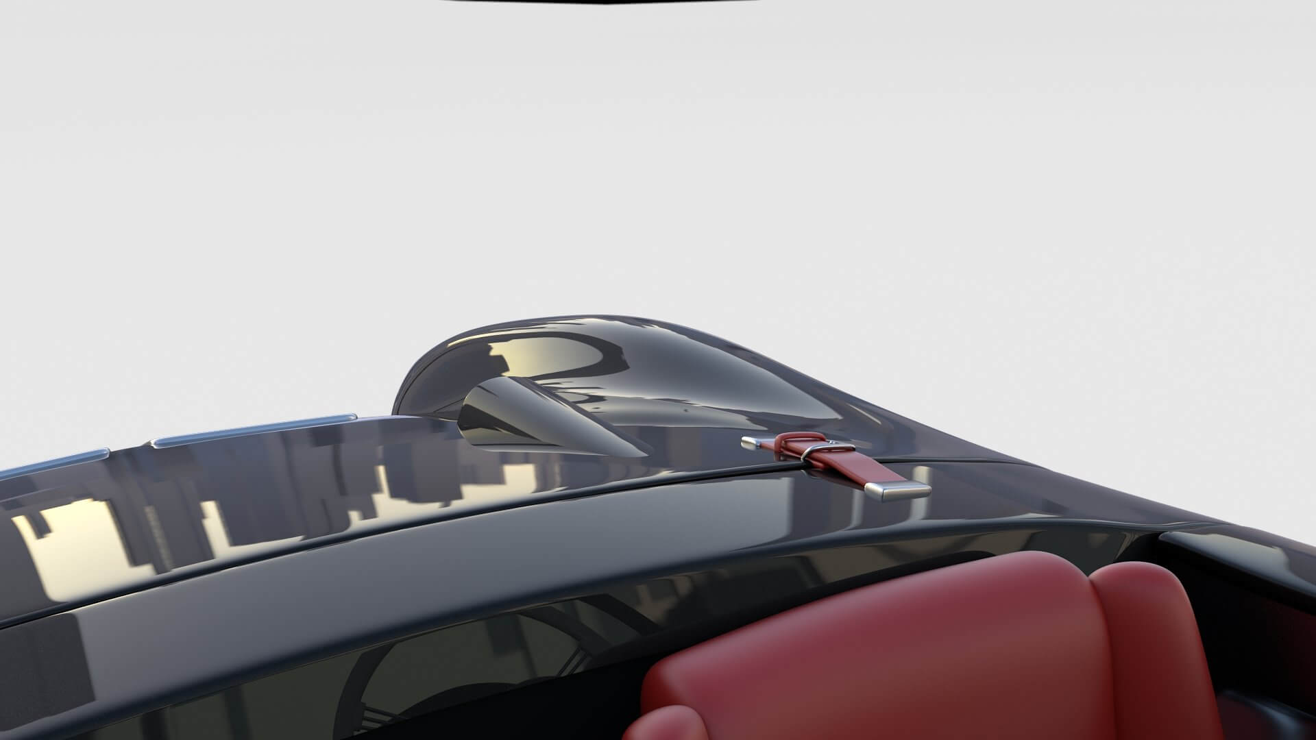 Porsche 550 Spyder Black Rev - 3D Model by dragosburian