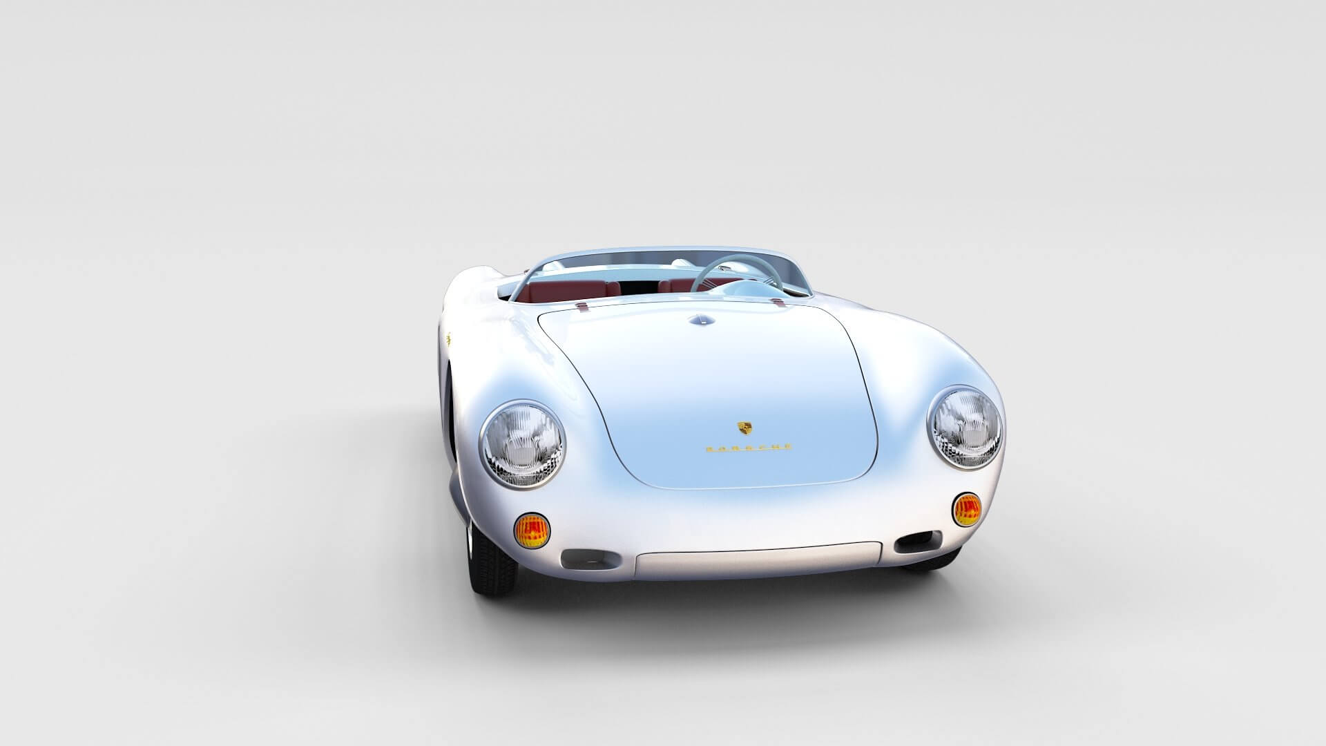 Porsche 550 Spyder Rev - 3D Model by dragosburian