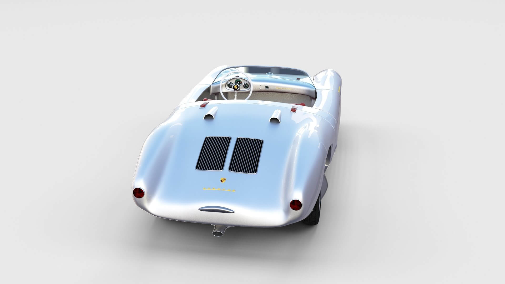 Porsche 550 Spyder Rev - 3D Model by dragosburian