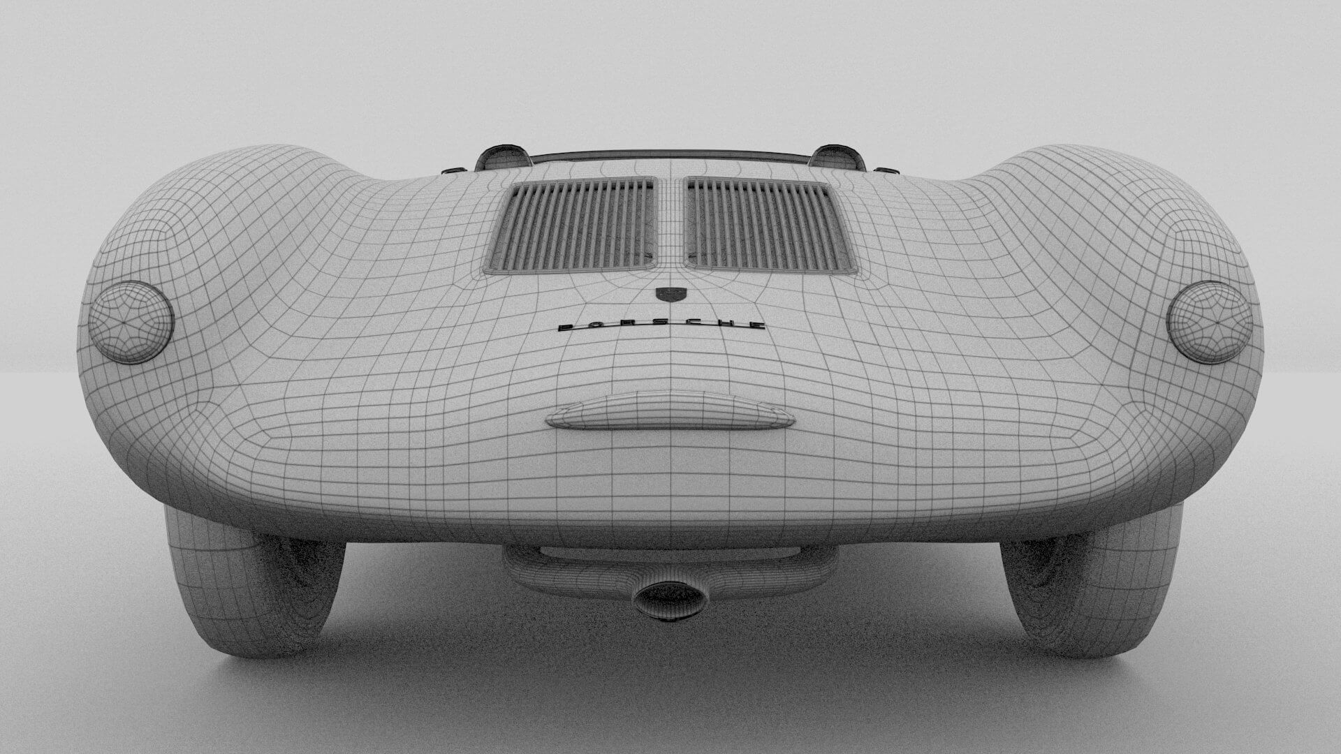 Porsche 550 Spyder Rev - 3D Model by dragosburian