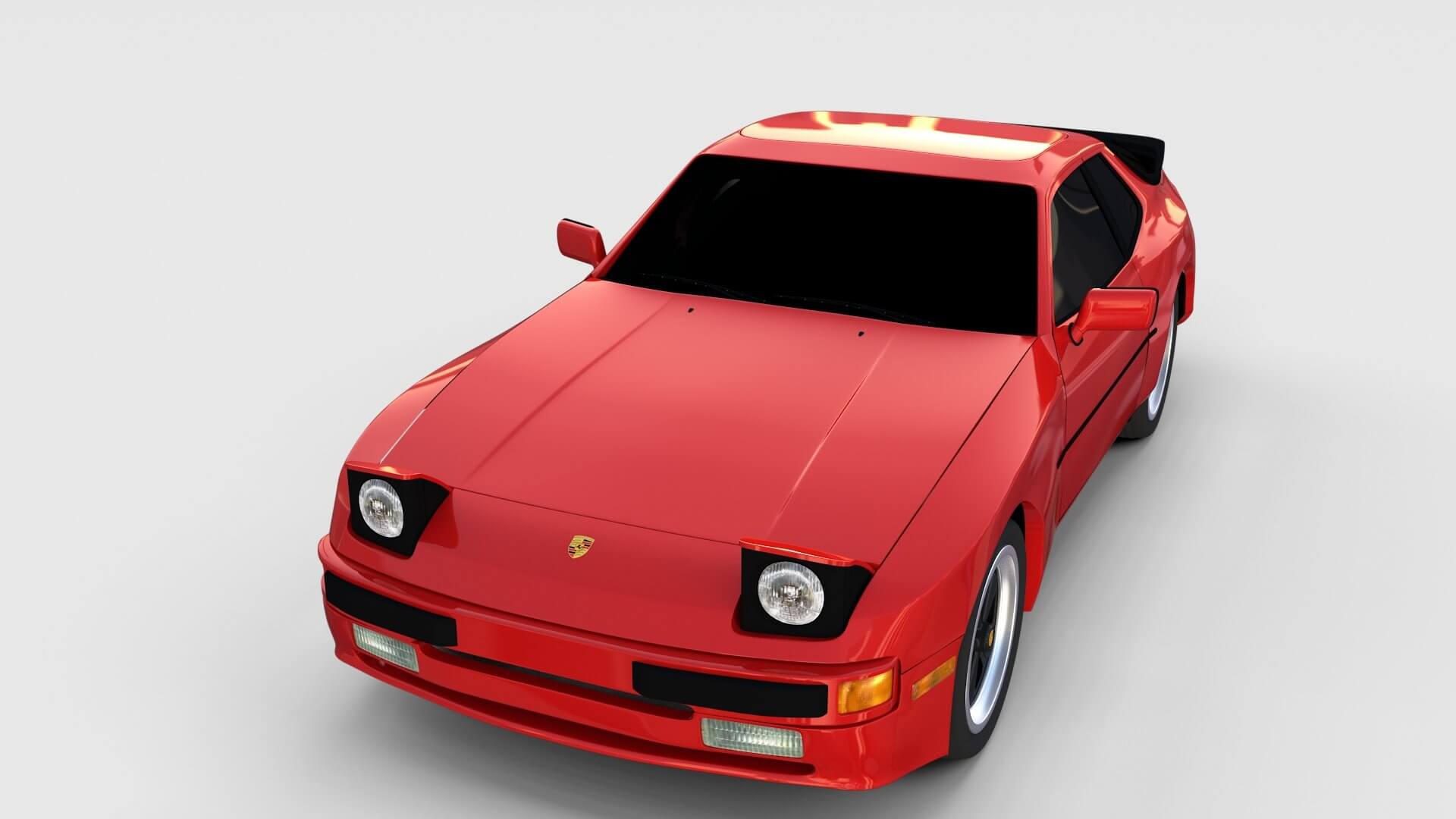 Porsche 944 New Rev - 3D Model by dragosburian
