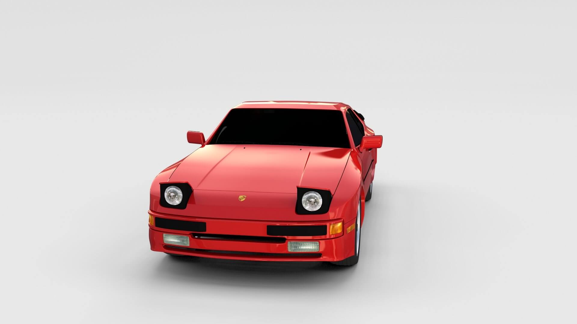Porsche 944 New Rev - 3D Model by dragosburian