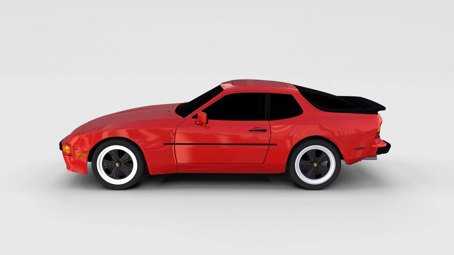 Porsche 944 New Rev - 3D Model by dragosburian