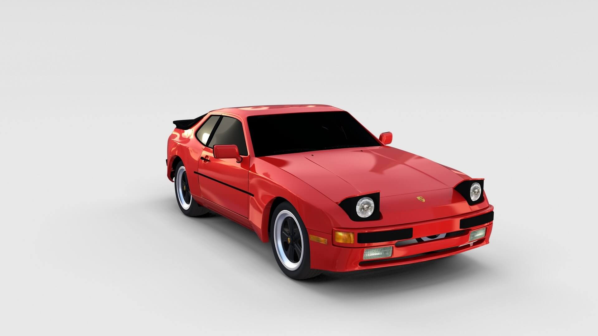 Porsche 944 New Rev - 3D Model by dragosburian
