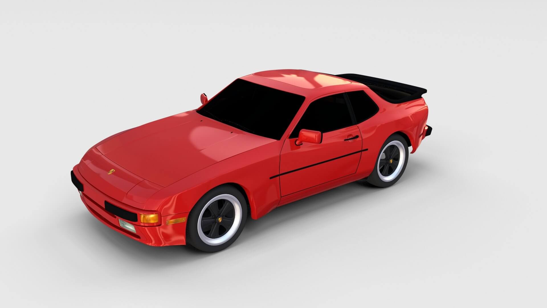 Porsche 944 New Rev - 3D Model by dragosburian