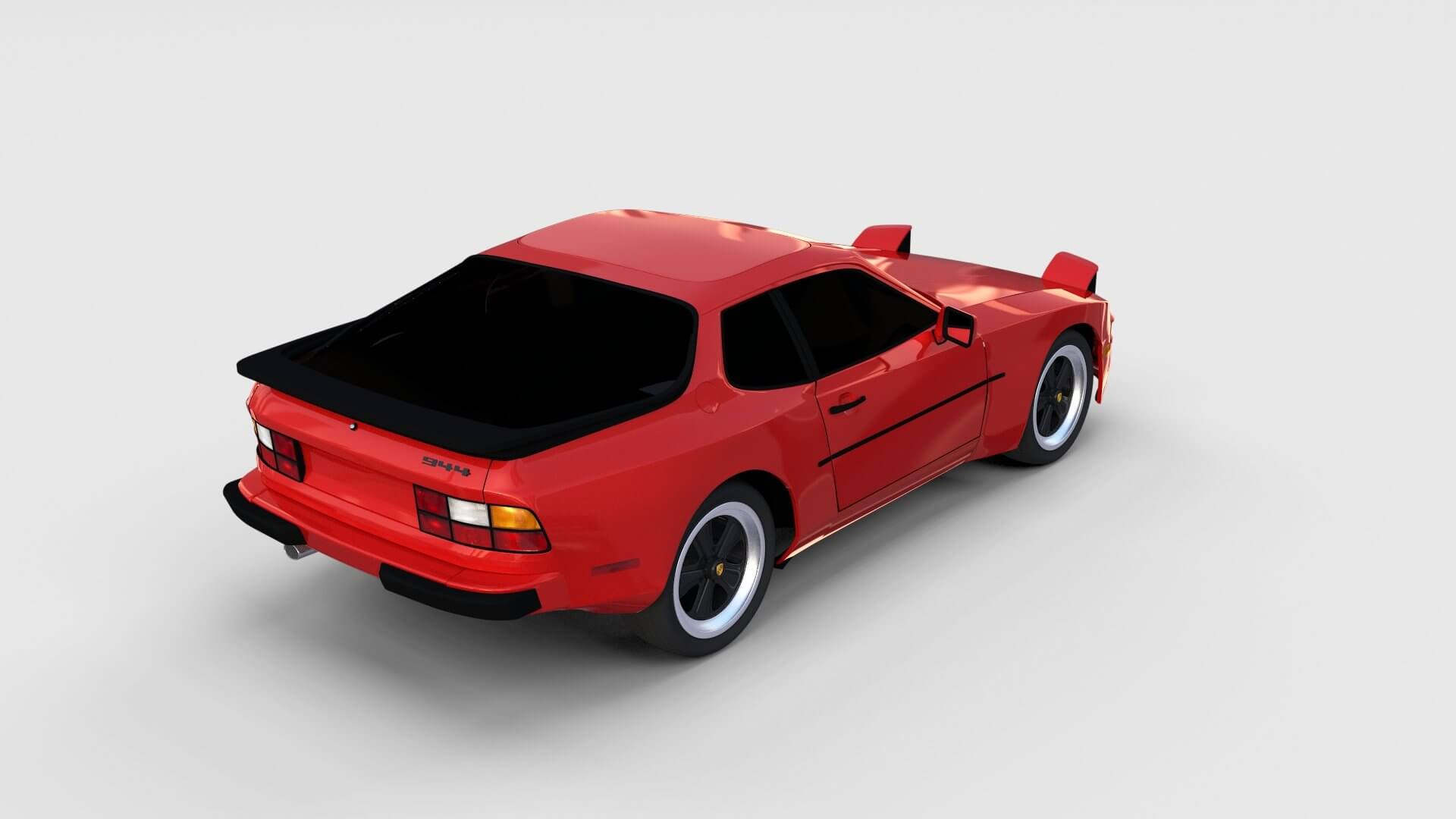 Porsche 944 New Rev - 3D Model by dragosburian