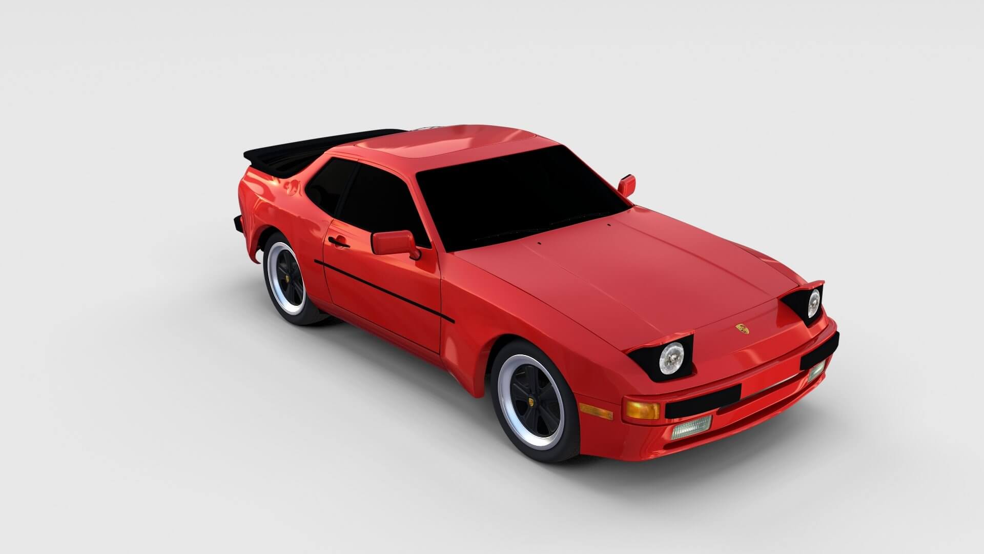 Porsche 944 New Rev - 3D Model by dragosburian