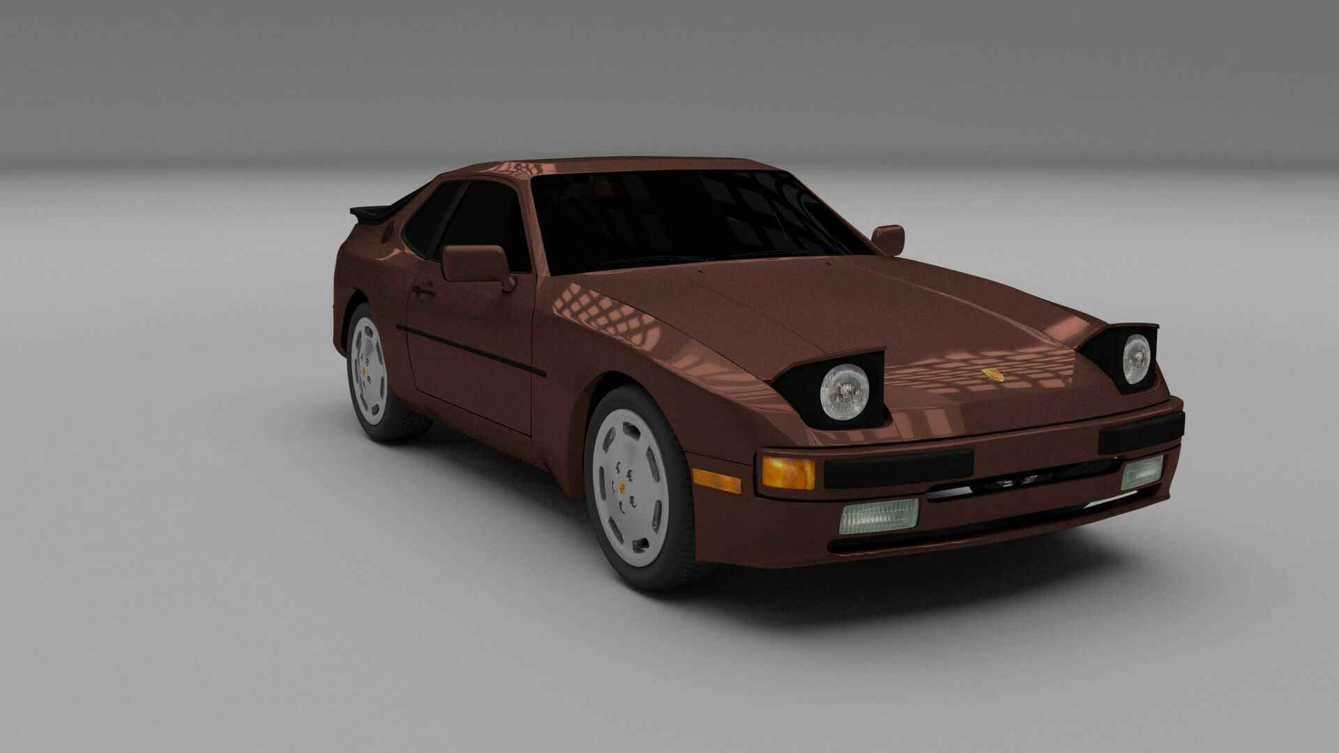 Porsche 944 S - 3D Model by dragosburian