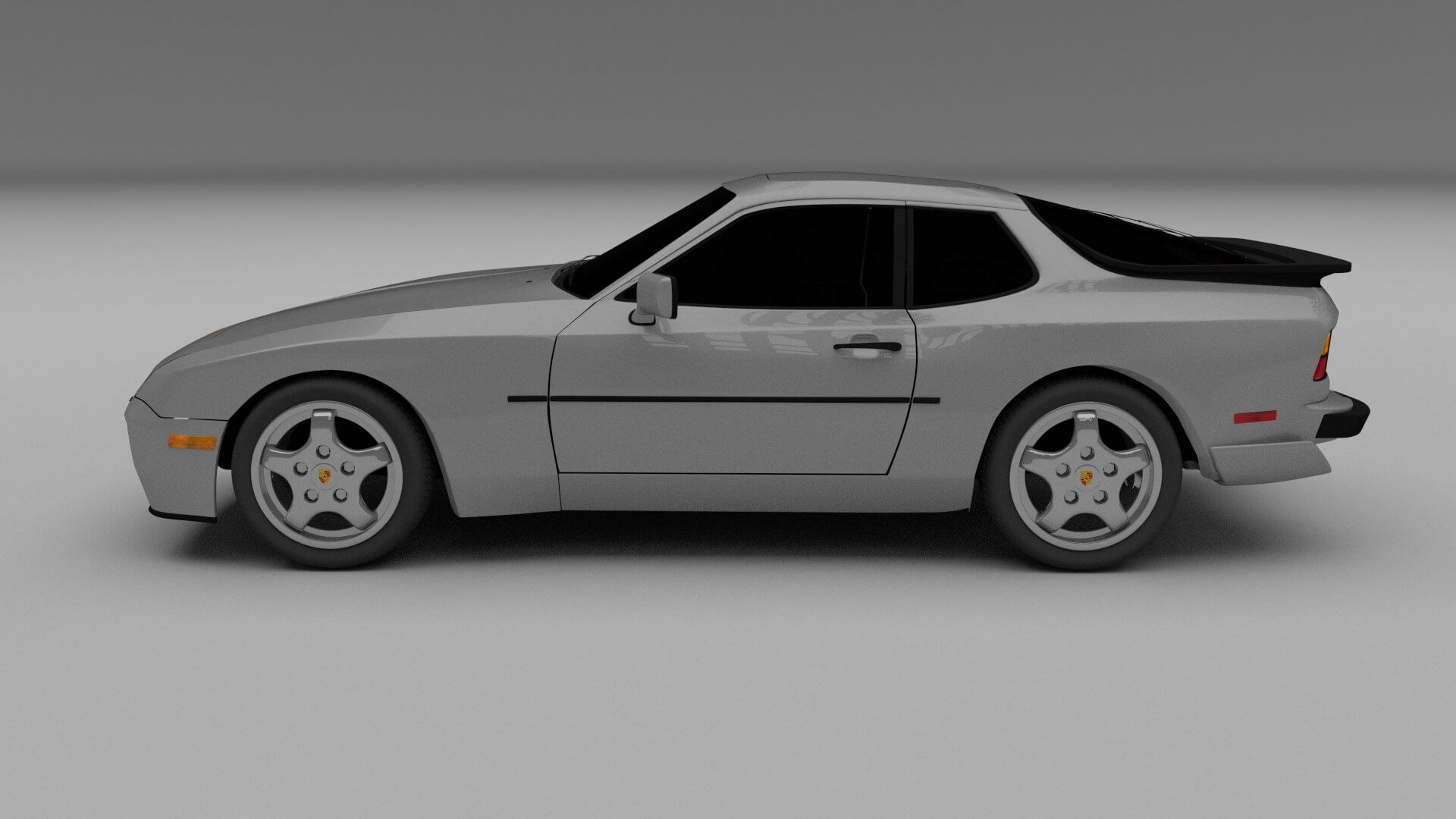 Porsche 944 Turbo S - 3D Model by dragosburian