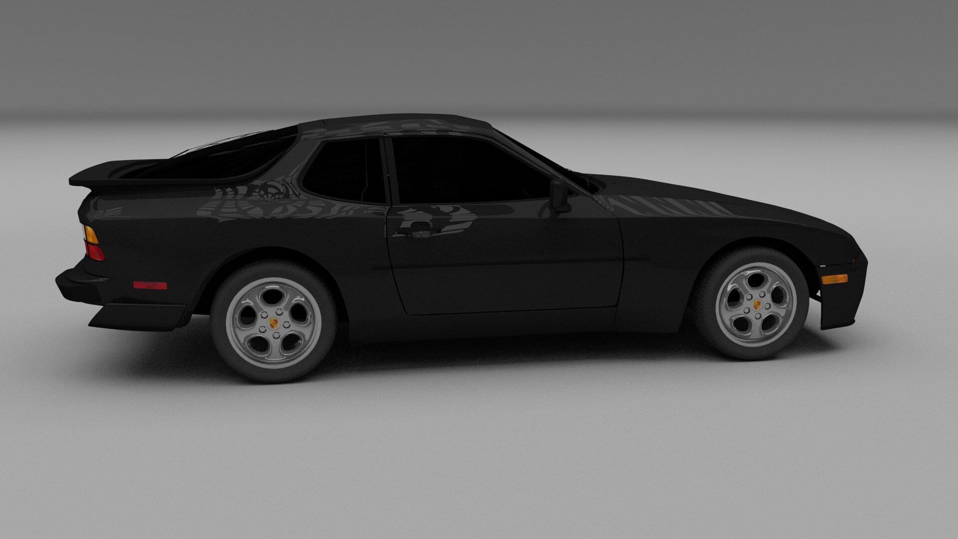 Porsche 944 Turbo - 3D Model by dragosburian