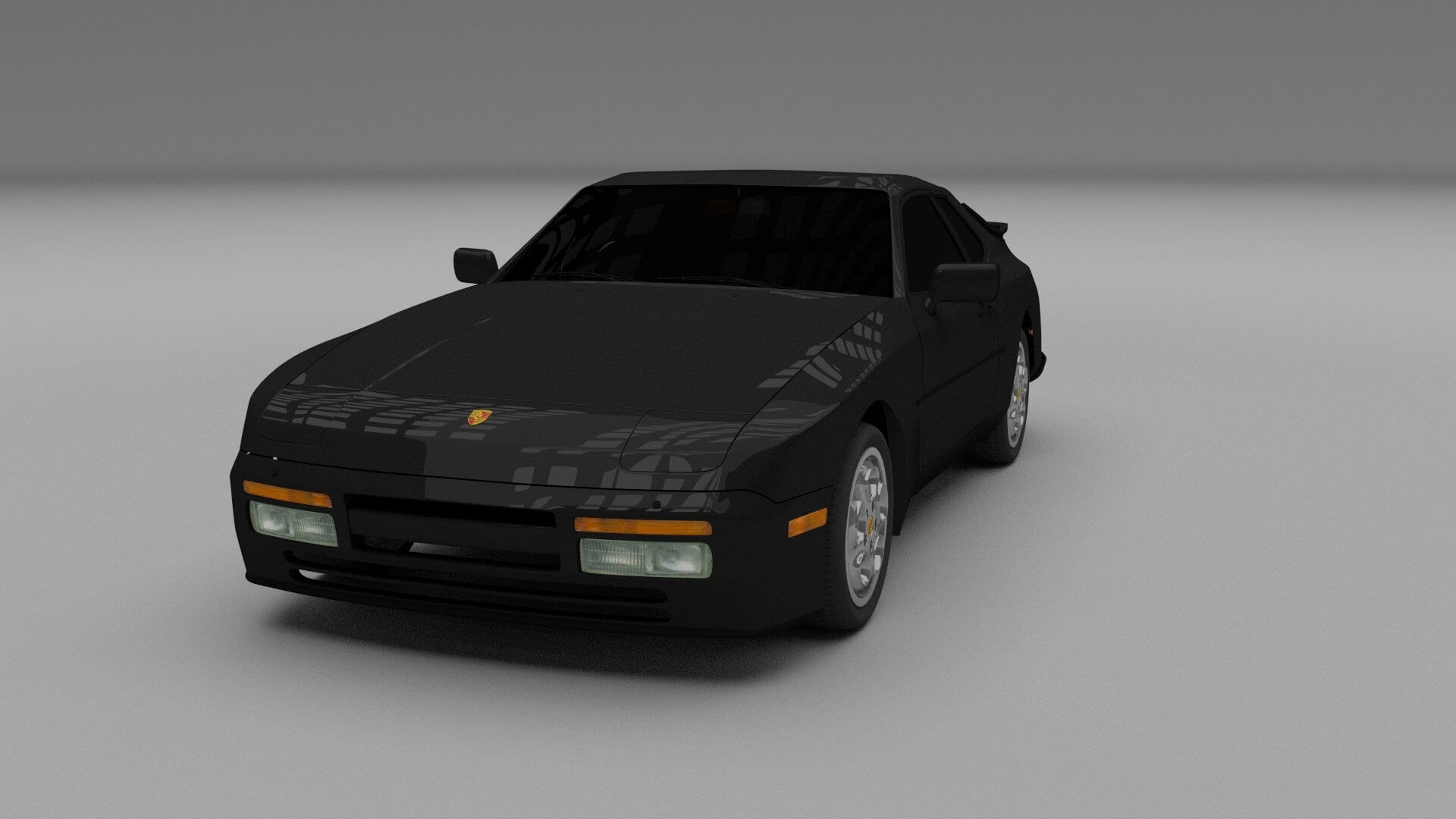Porsche 944 Turbo - 3D Model by dragosburian