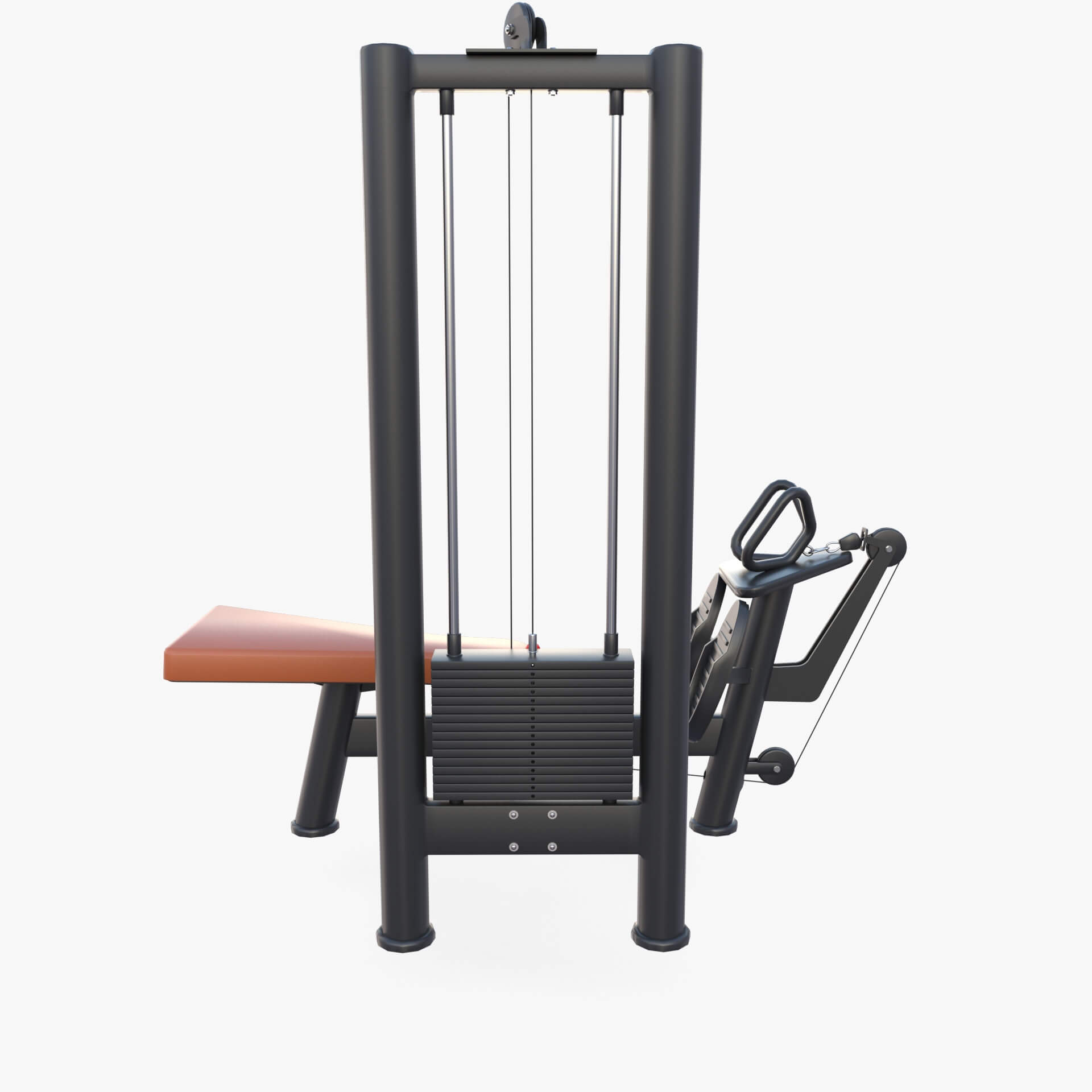 Pulley Row - 3D Model by dragosburian