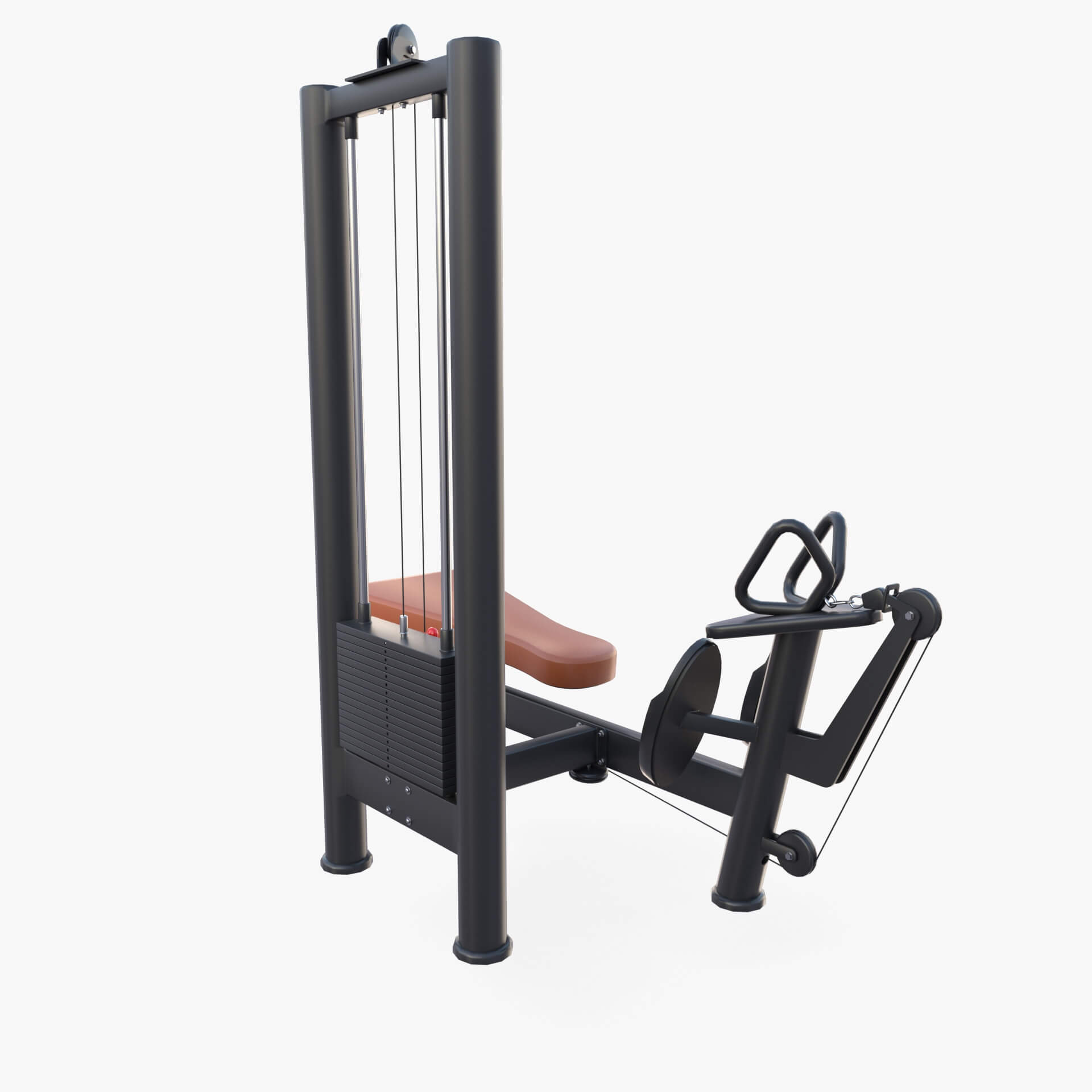 Pulley Row - 3D Model by dragosburian