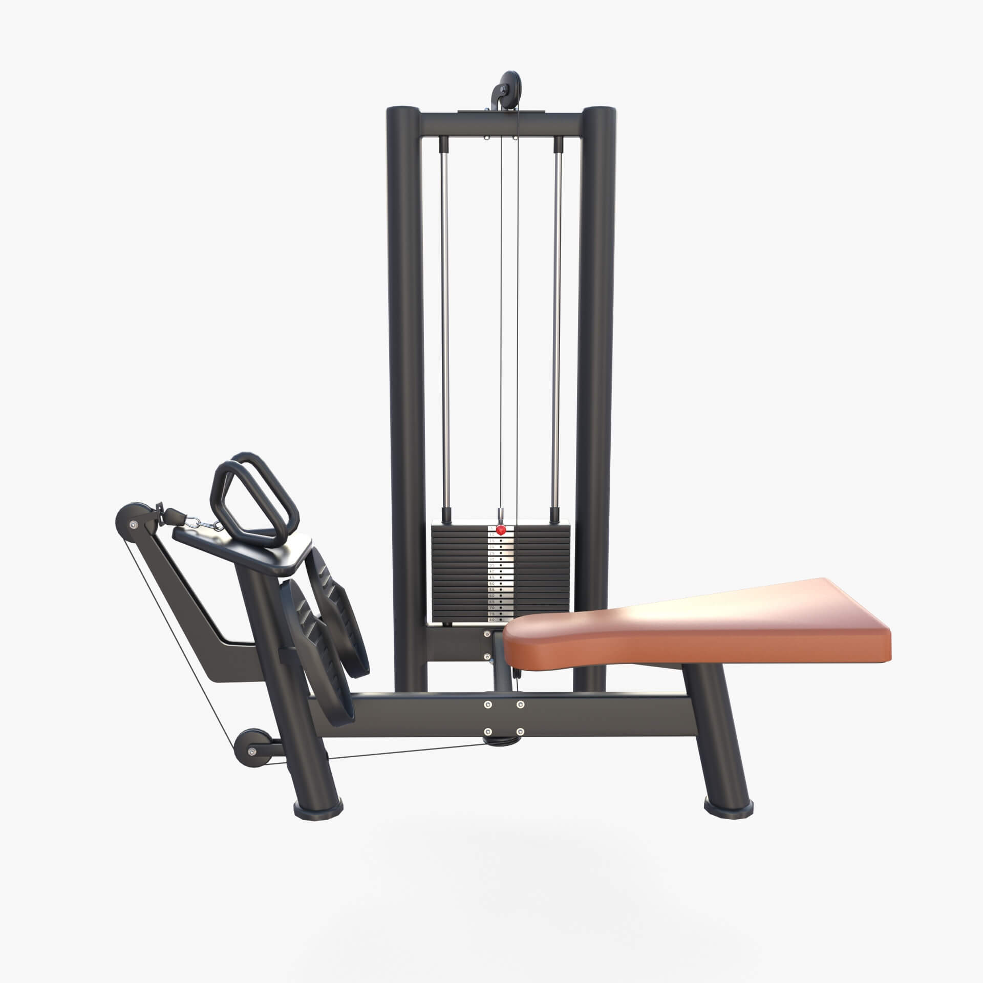 Pulley Row - 3D Model by dragosburian