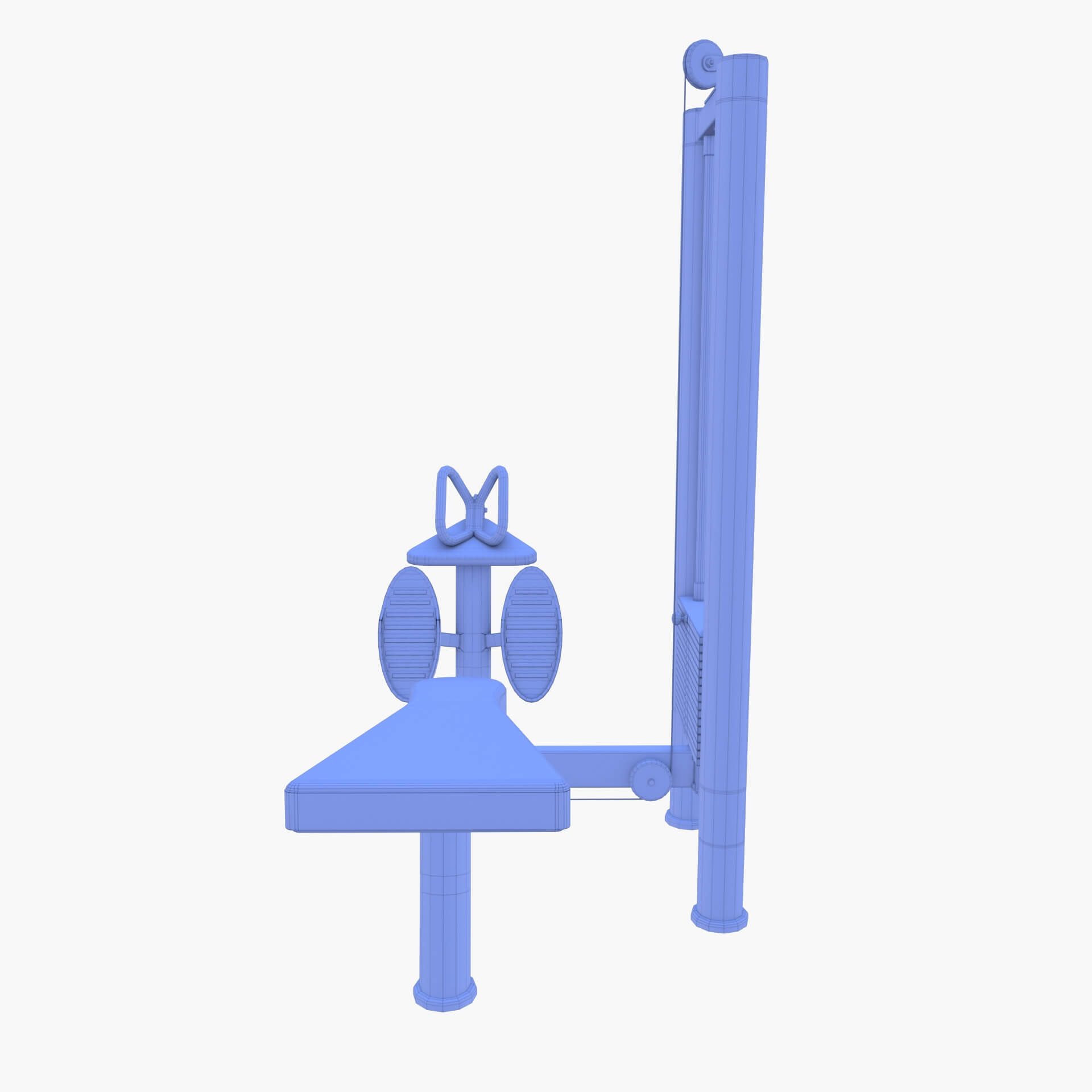 Pulley Row - 3D Model by dragosburian