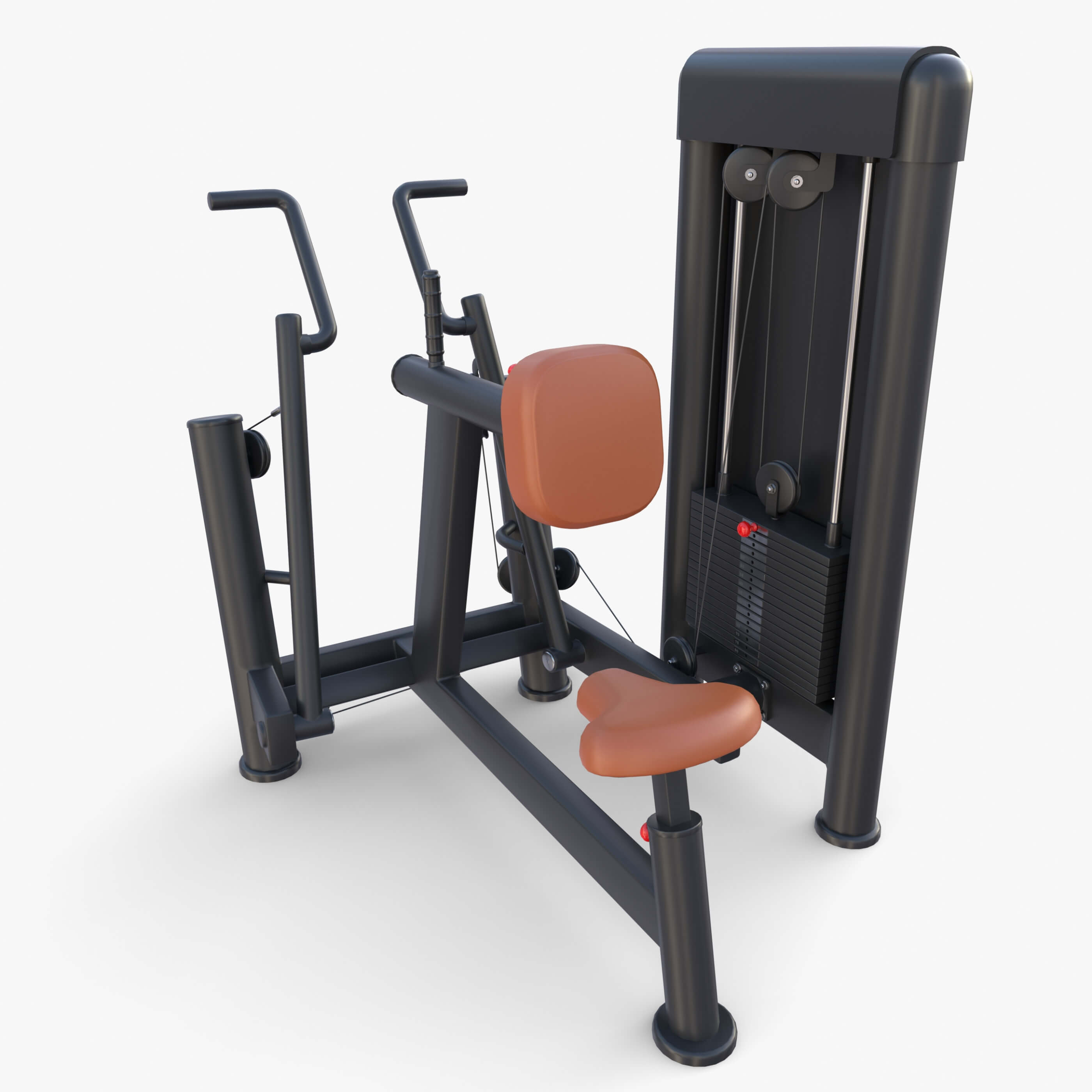 Rowing Machine - 3D Model by dragosburian