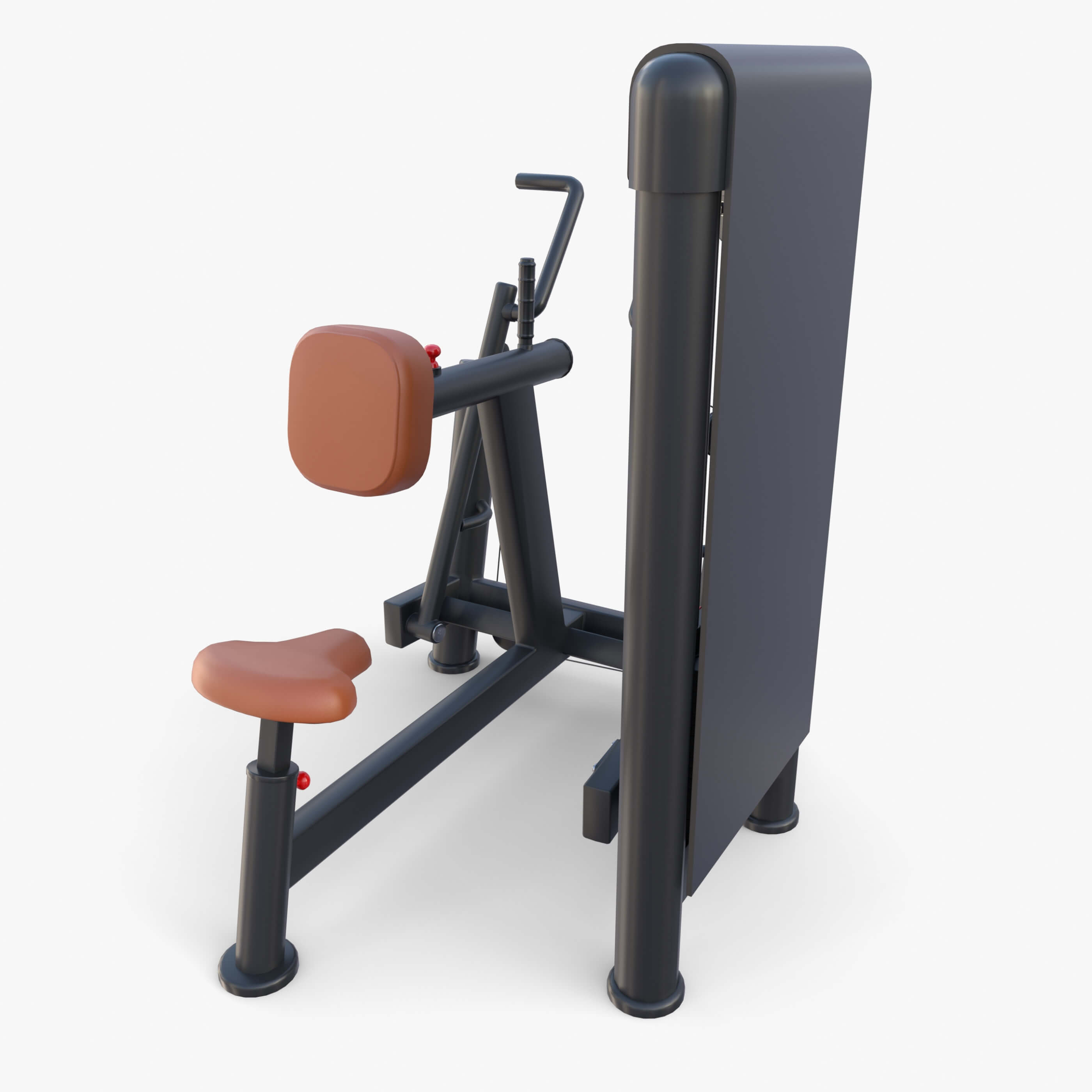 Rowing Machine - 3D Model by dragosburian