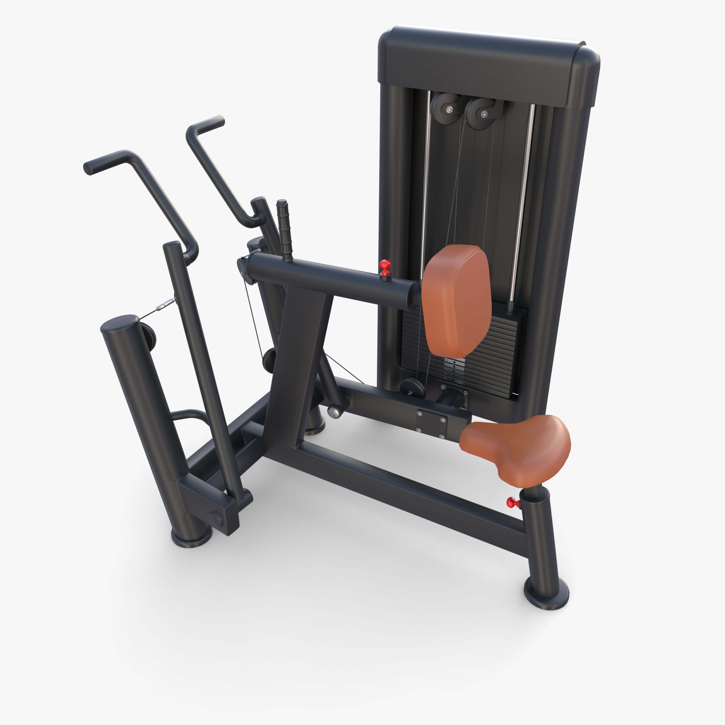 Rowing Machine - 3D Model by dragosburian