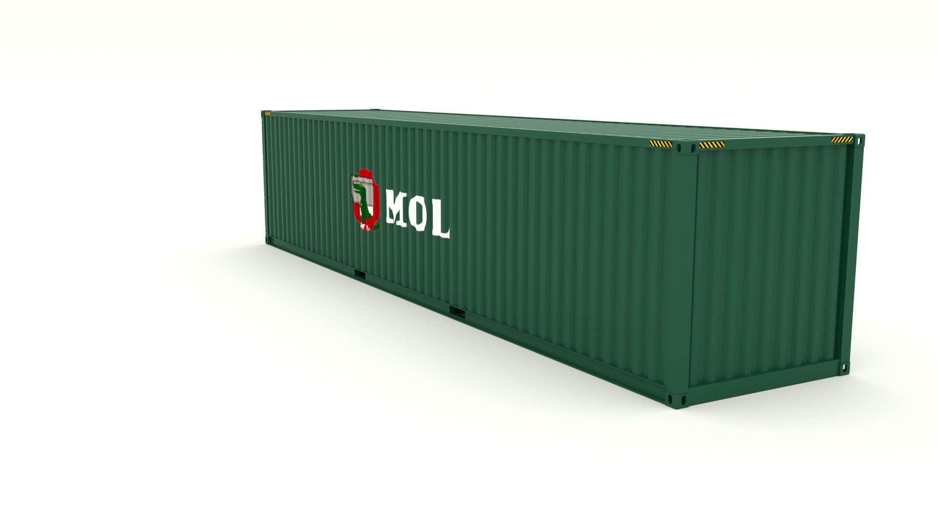 Shipping Container MOL - 3D Model by dragosburian