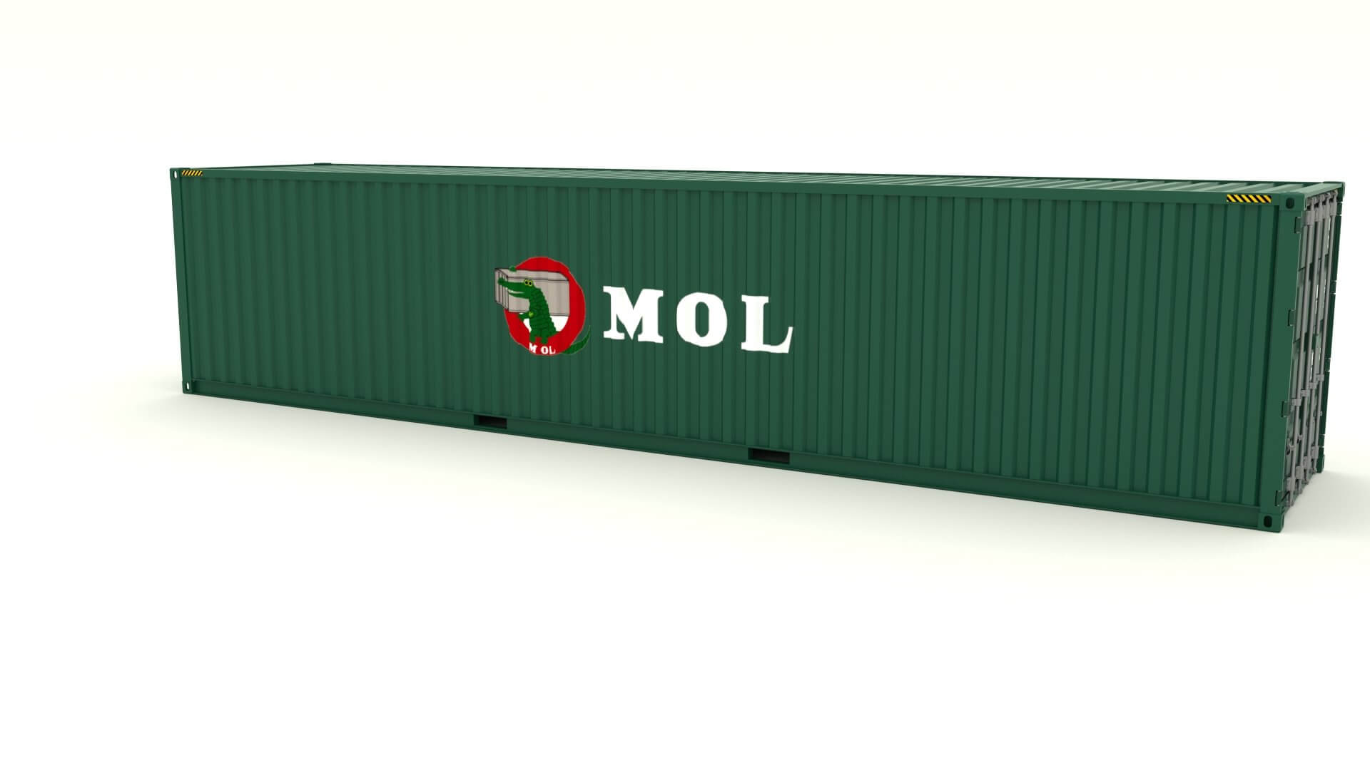 Shipping Container MOL - 3D Model by dragosburian