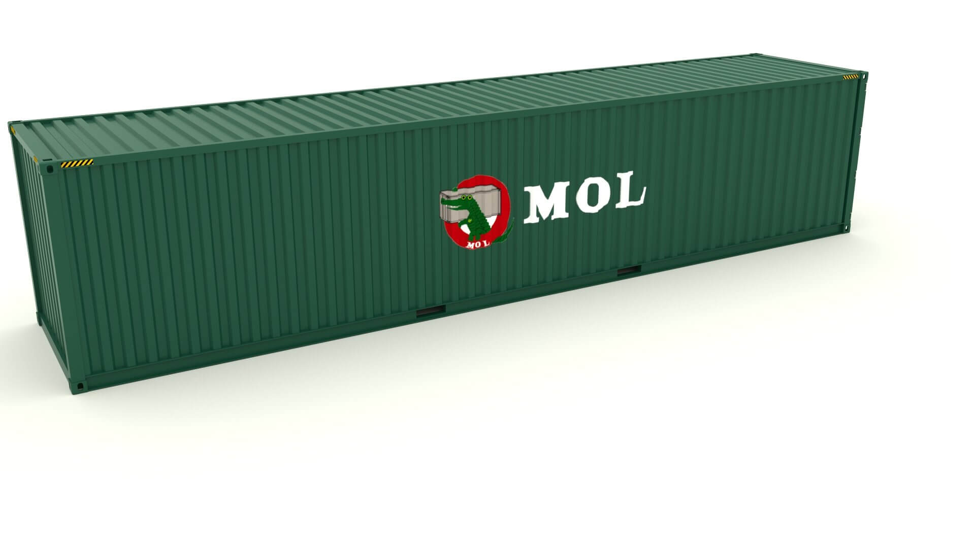 Shipping Container MOL - 3D Model by dragosburian
