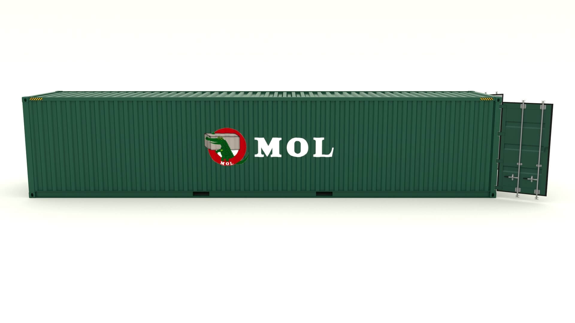 Shipping Container MOL - 3D Model by dragosburian