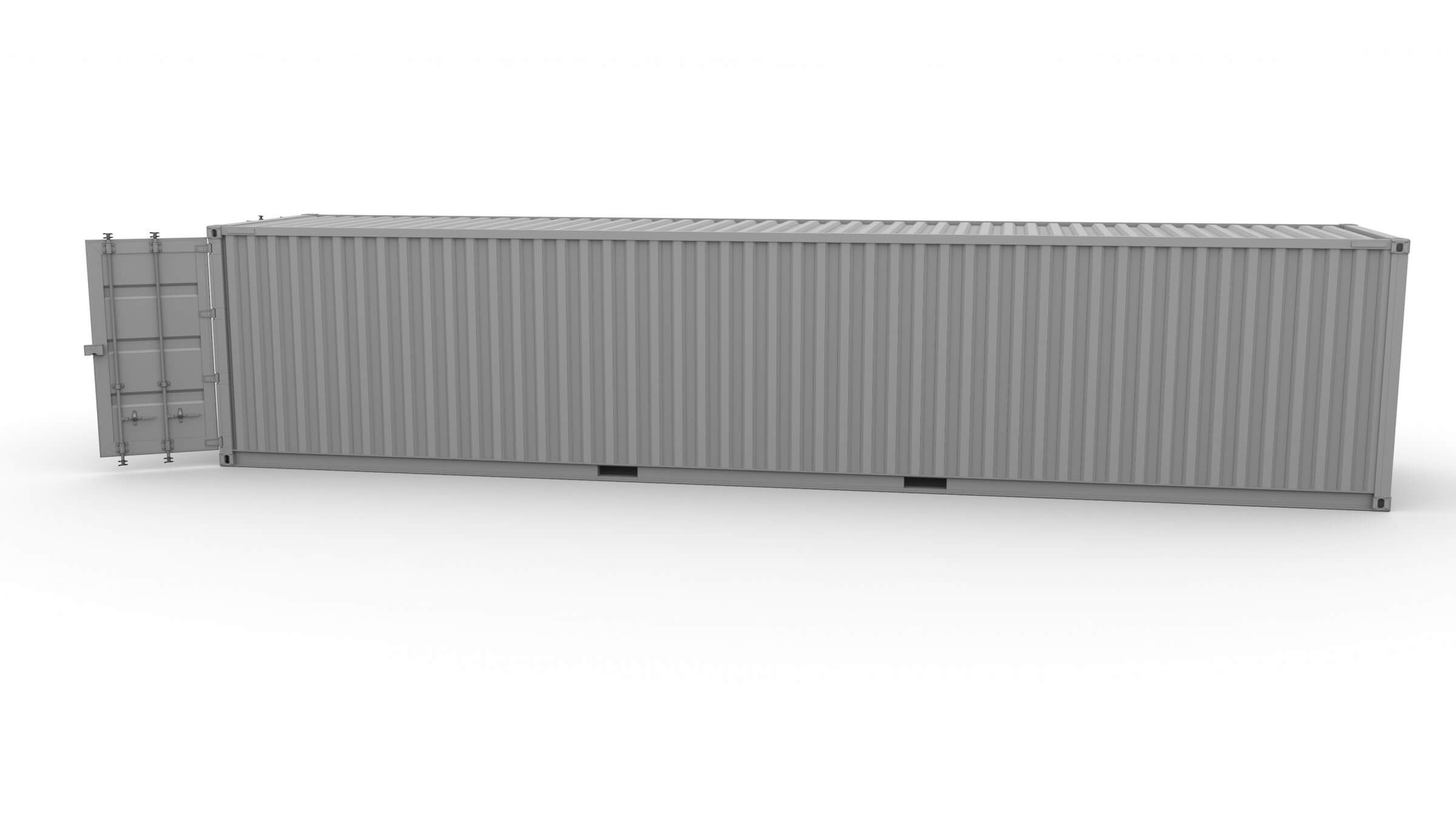 Shipping Container MOL - 3D Model by dragosburian