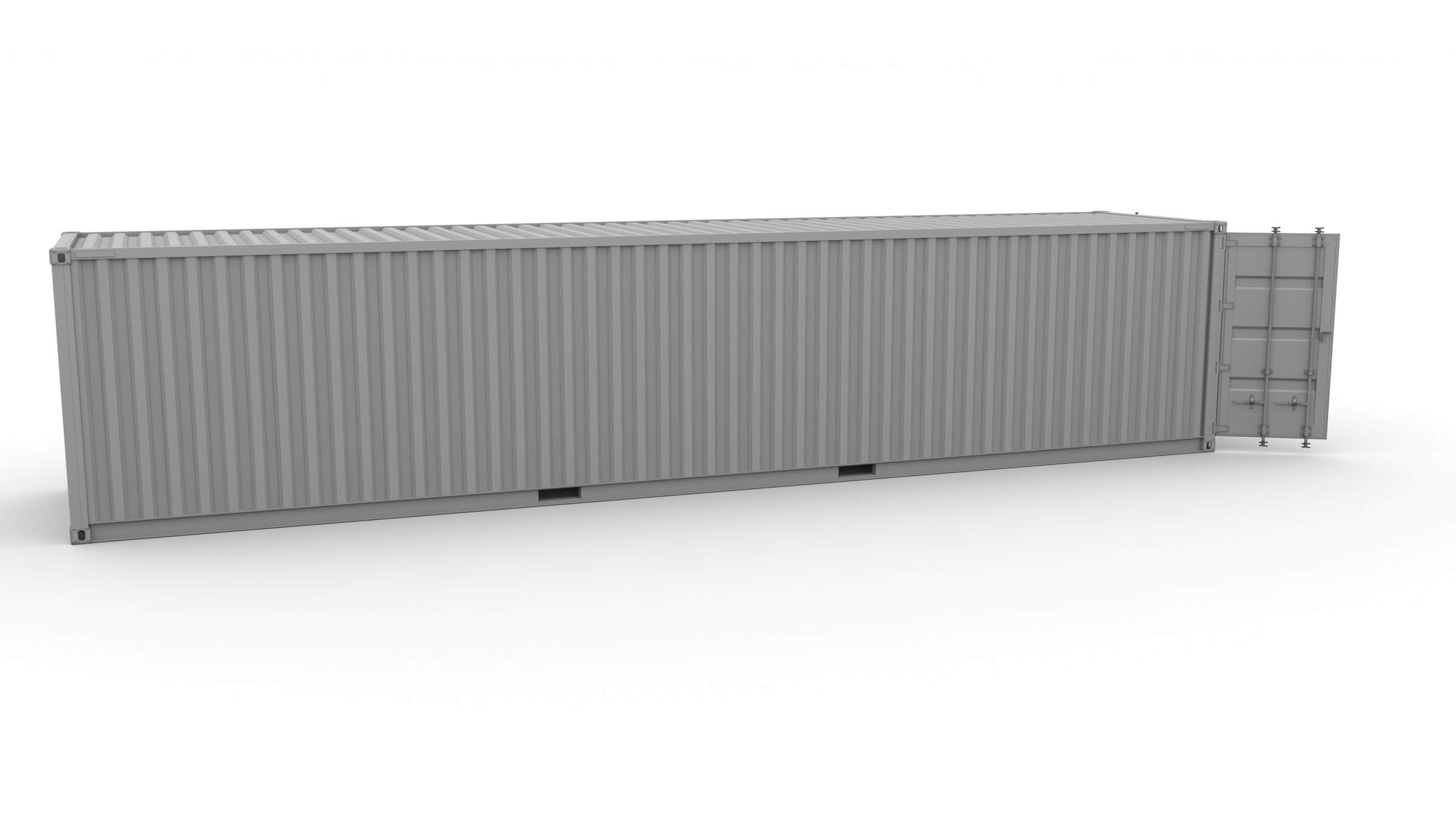 Shipping Container MOL - 3D Model by dragosburian